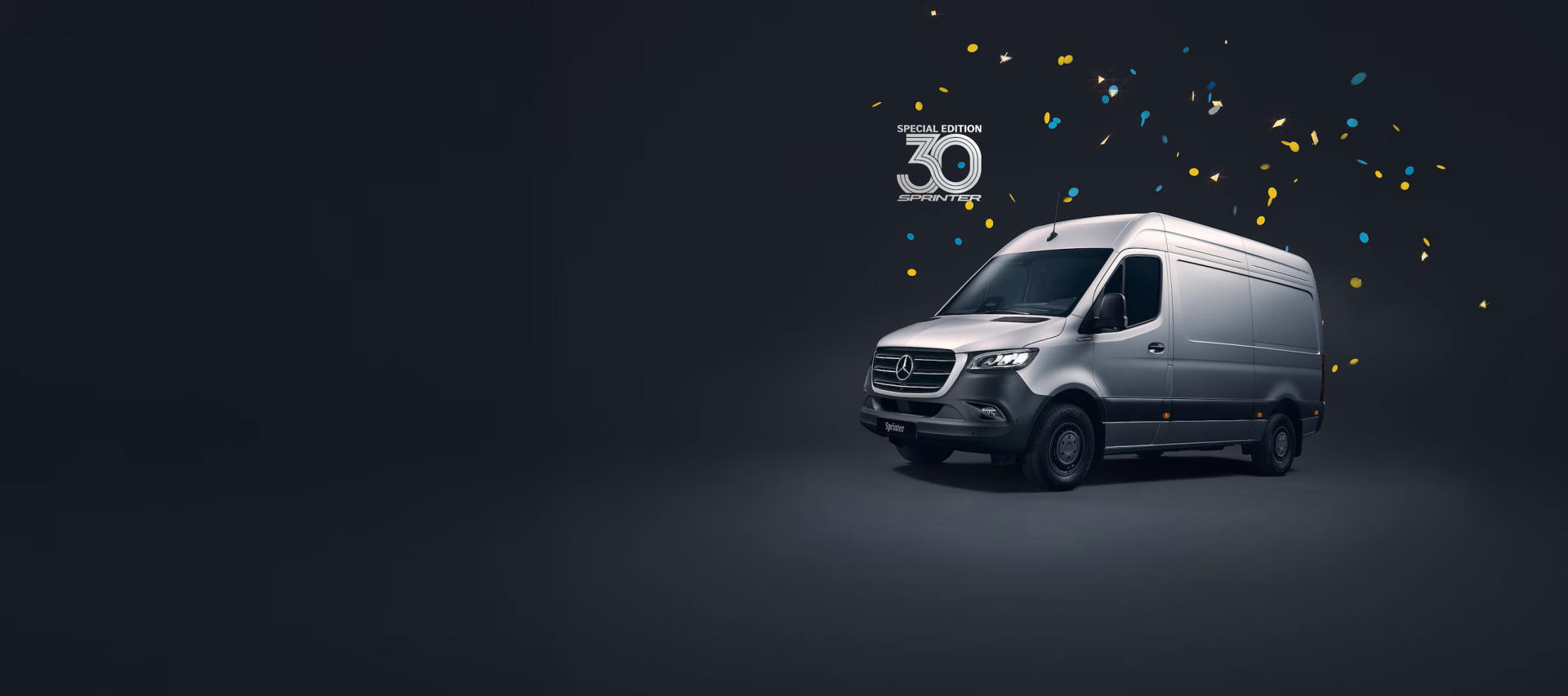 30 ans du Sprinter : une série Special Edition et une offre sur toute ...