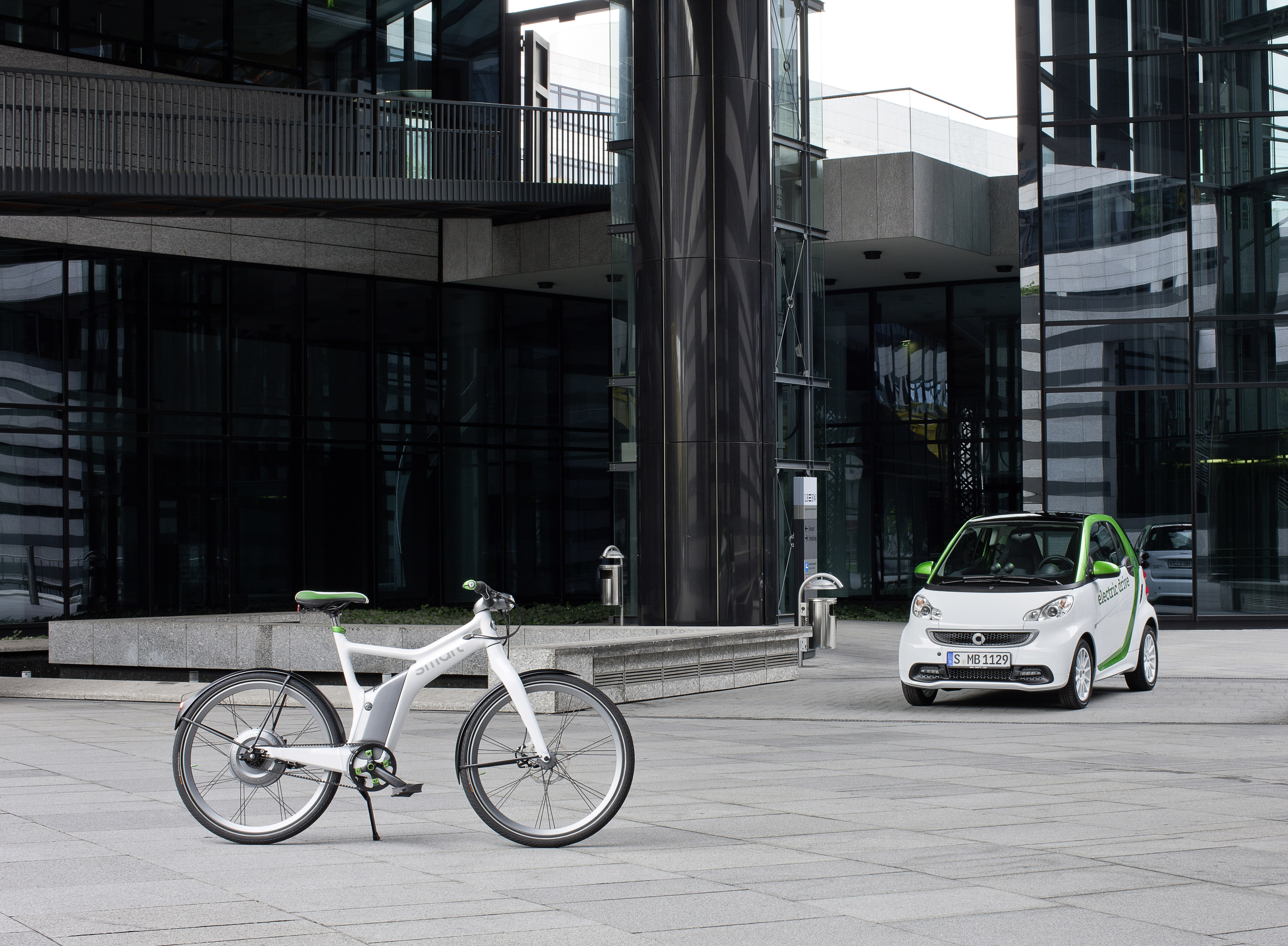 Le smart escooter commercialisé en 2014