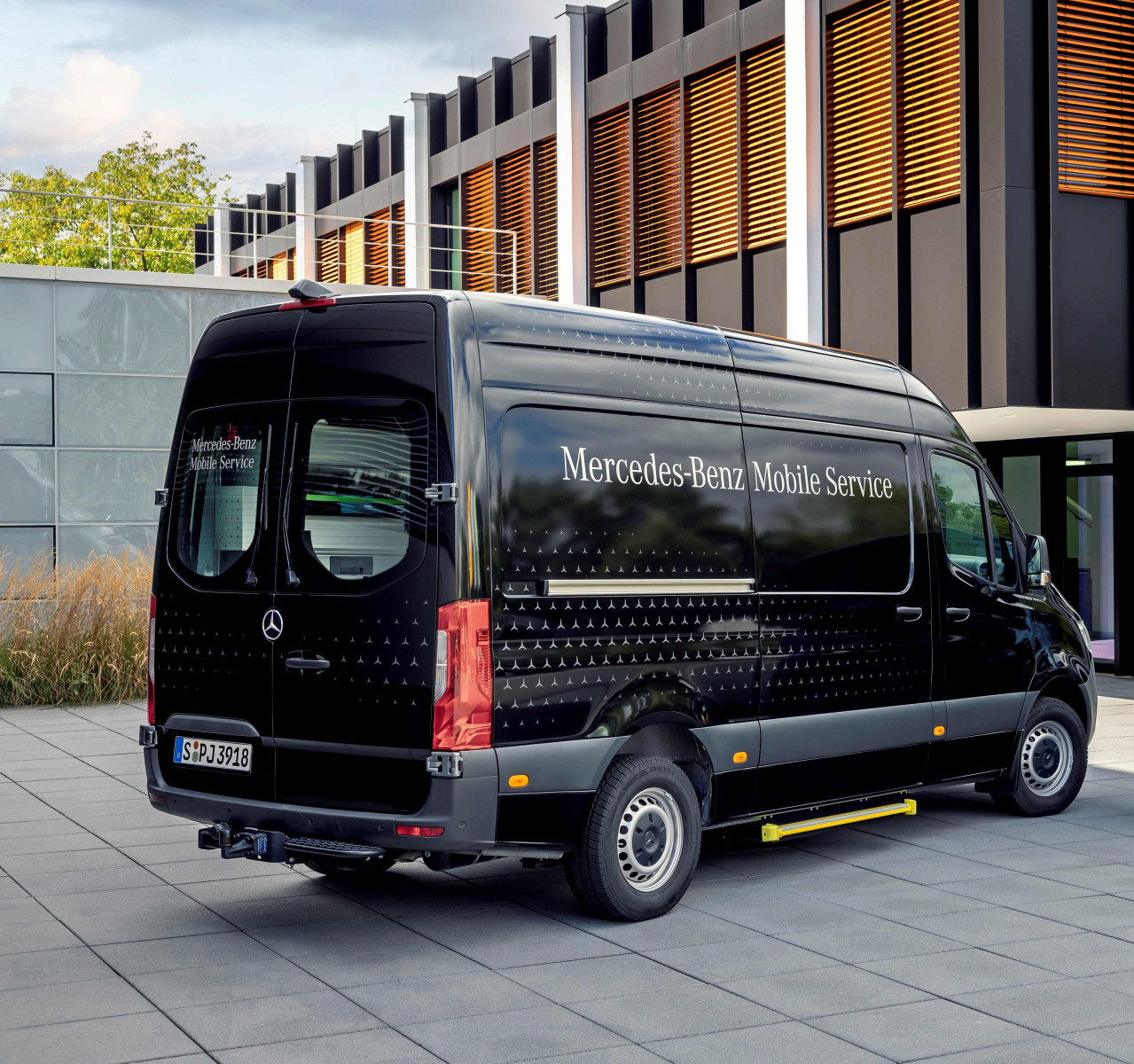 Un nouveau Sprinter Mobile Service commandé par le Groupe Gorrias