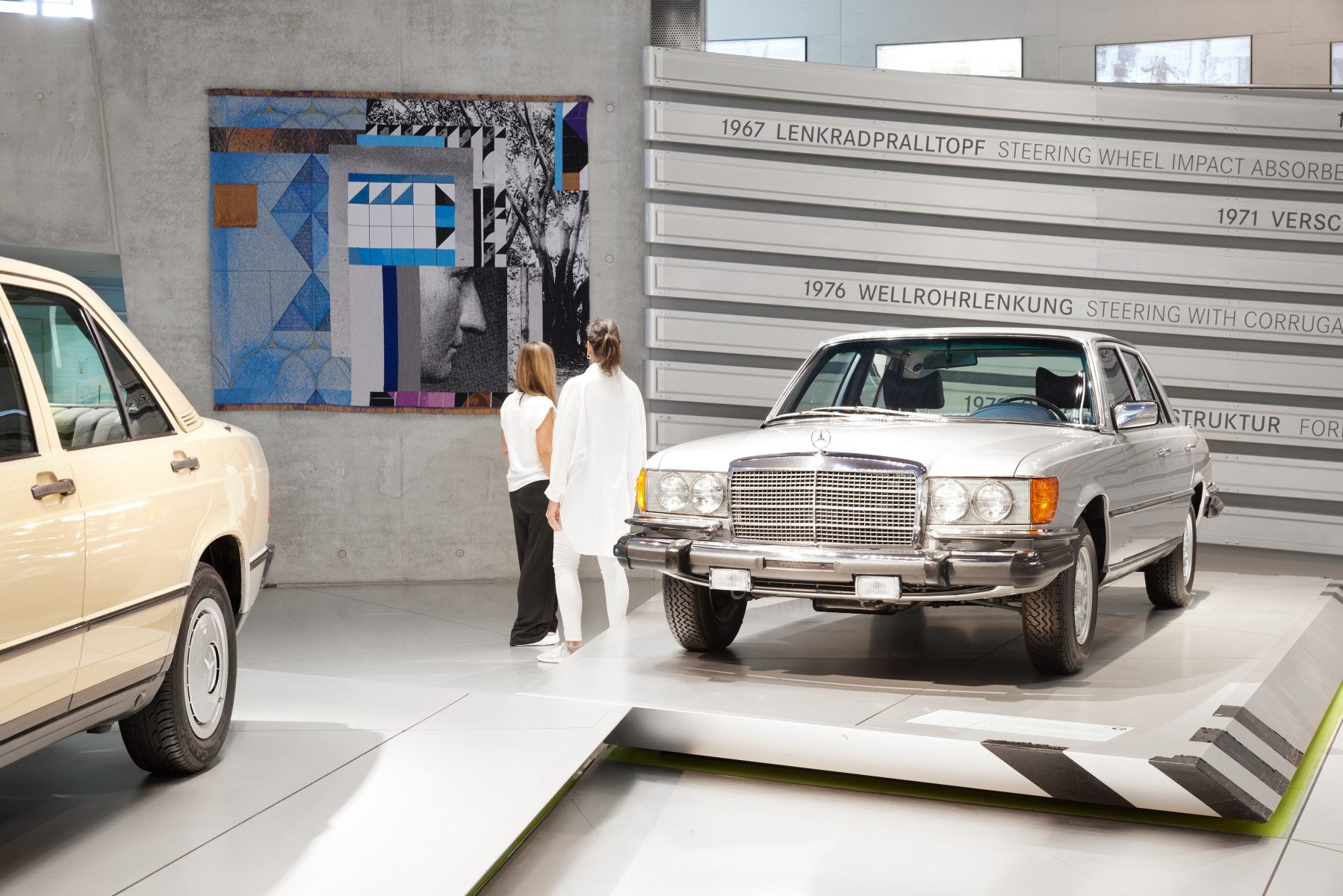 « Now on View » : nouvelle exposition de la collection Mercedes-Benz au ...
