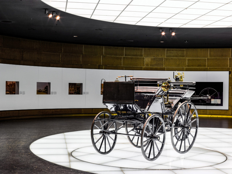 140 ans d'innovation : Mercedes-Benz façonne l'avenir de la mobilité ...