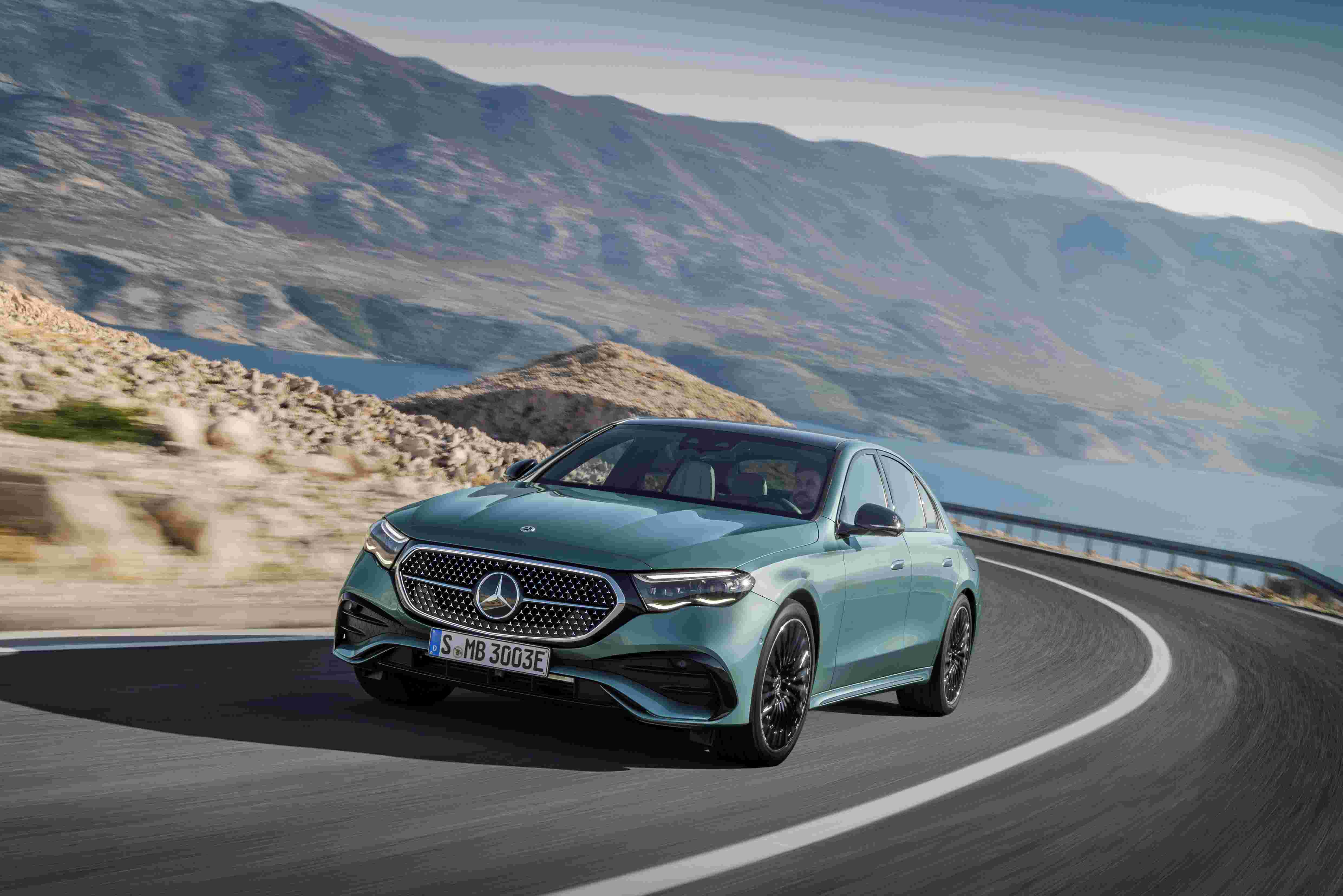 Lancement commercial de la Nouvelle Classe E