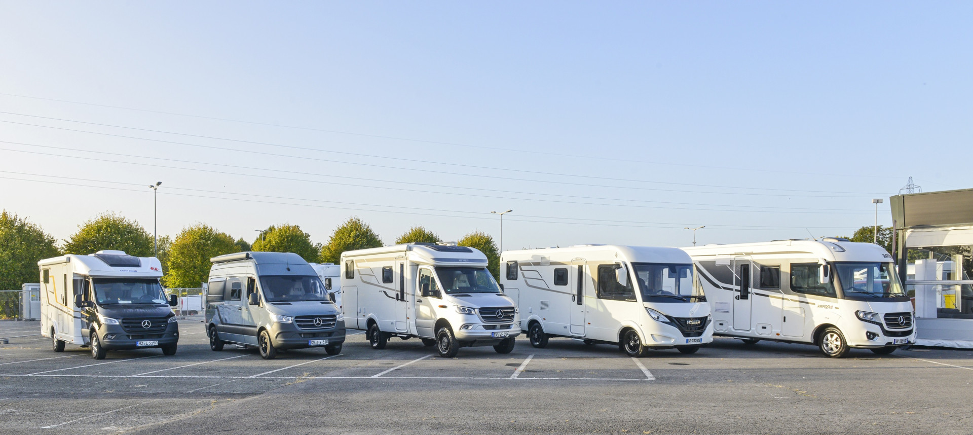 6 Sprinter camping-cars et le Marco Polo à l’essai ; première française ...
