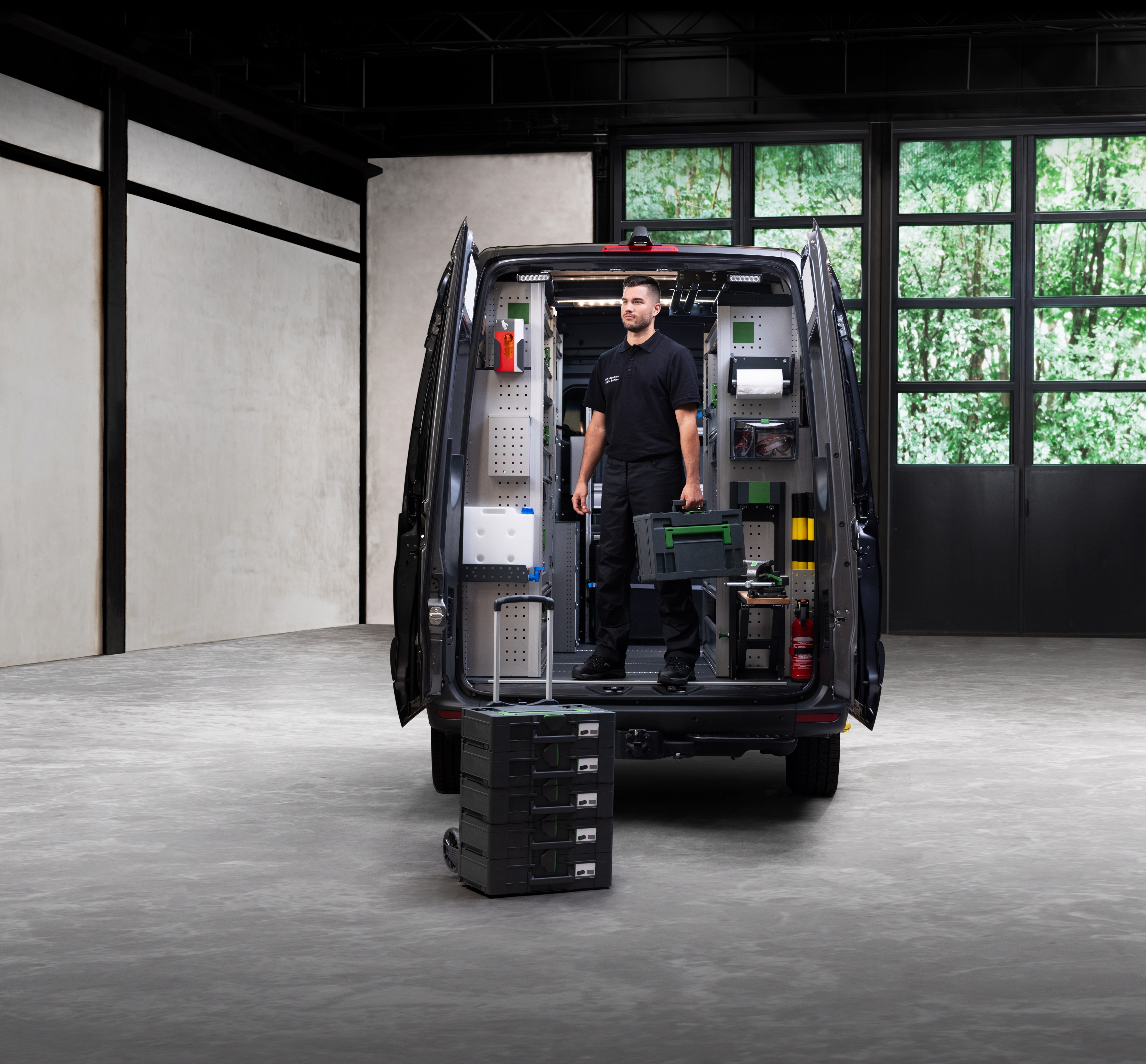 Un nouveau Sprinter Mobile Service commandé par le Groupe Gorrias