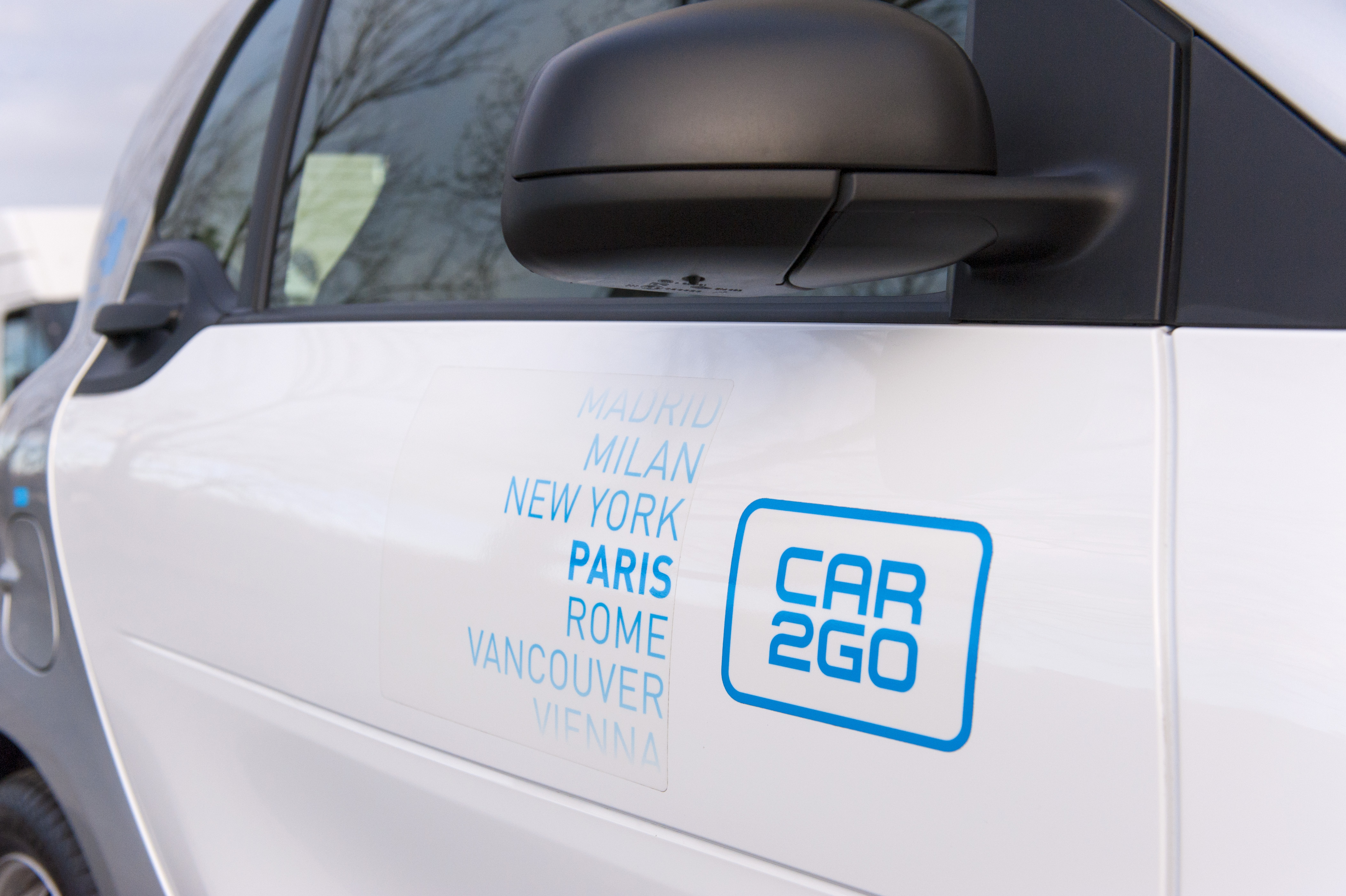 Lancement de car2go à Paris