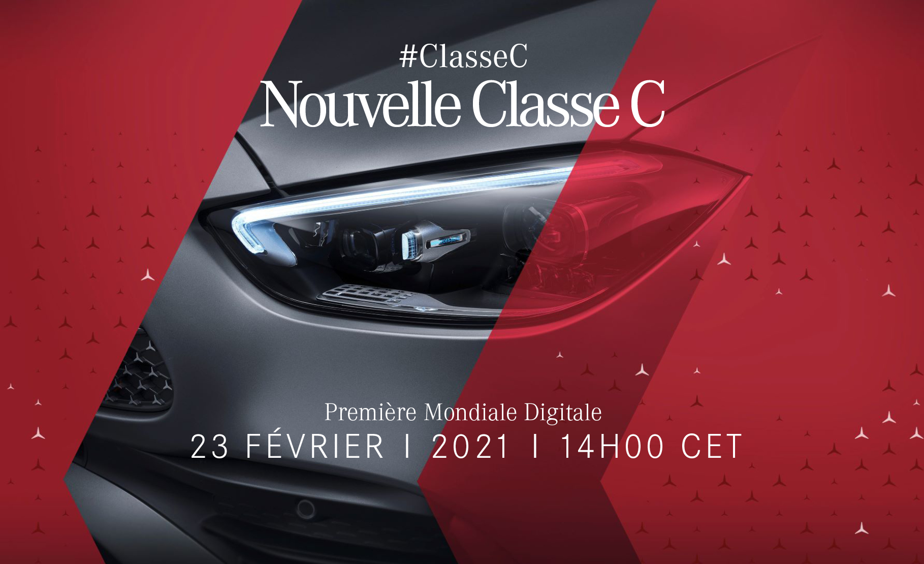 Première Mondiale Digitale de la Nouvelle Classe C sur Mercedes me media