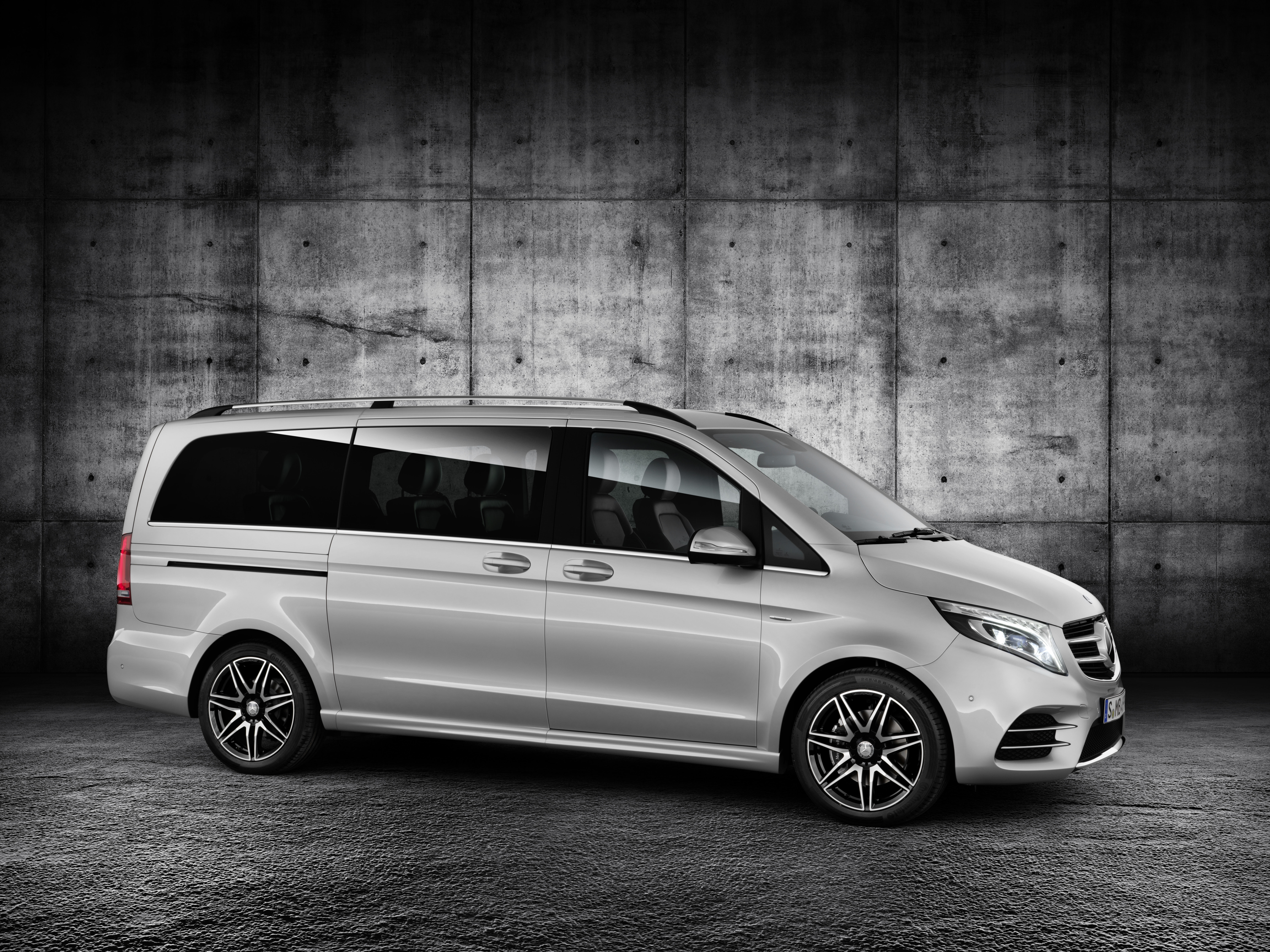 Mercedes-Benz Vans à Autocar Expo