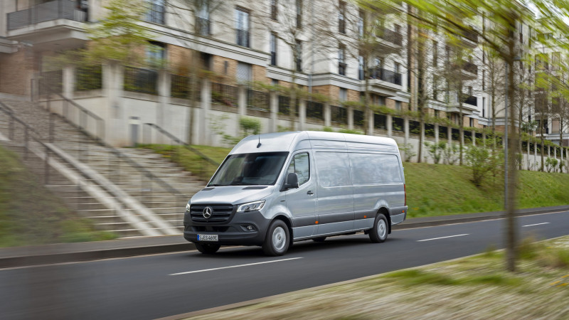 Nouveaux (e)Vito et (e)Sprinter : encore plus premium au service des pros