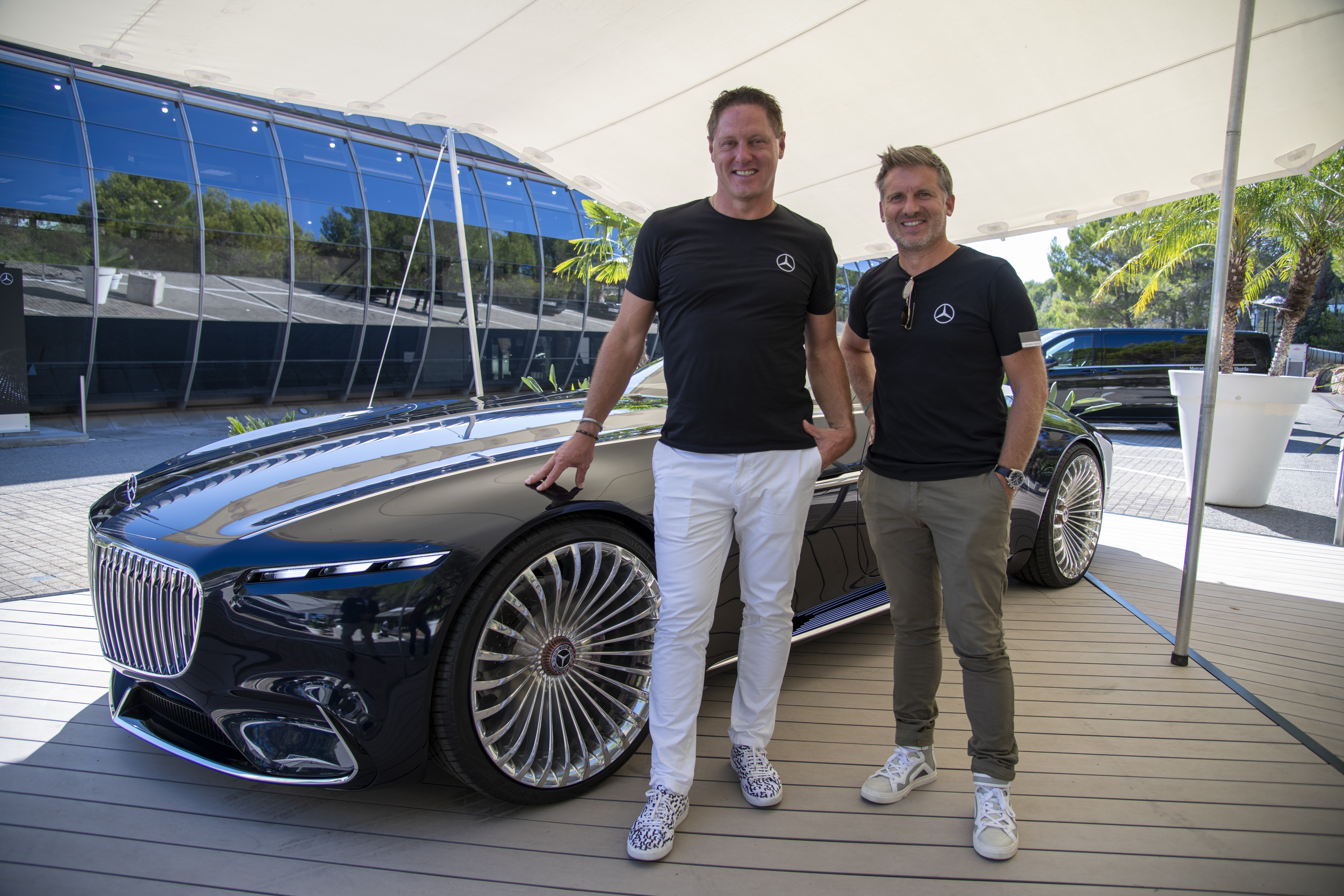 Le Nouvel « Advanced Design Center » de Mercedes-Benz en France