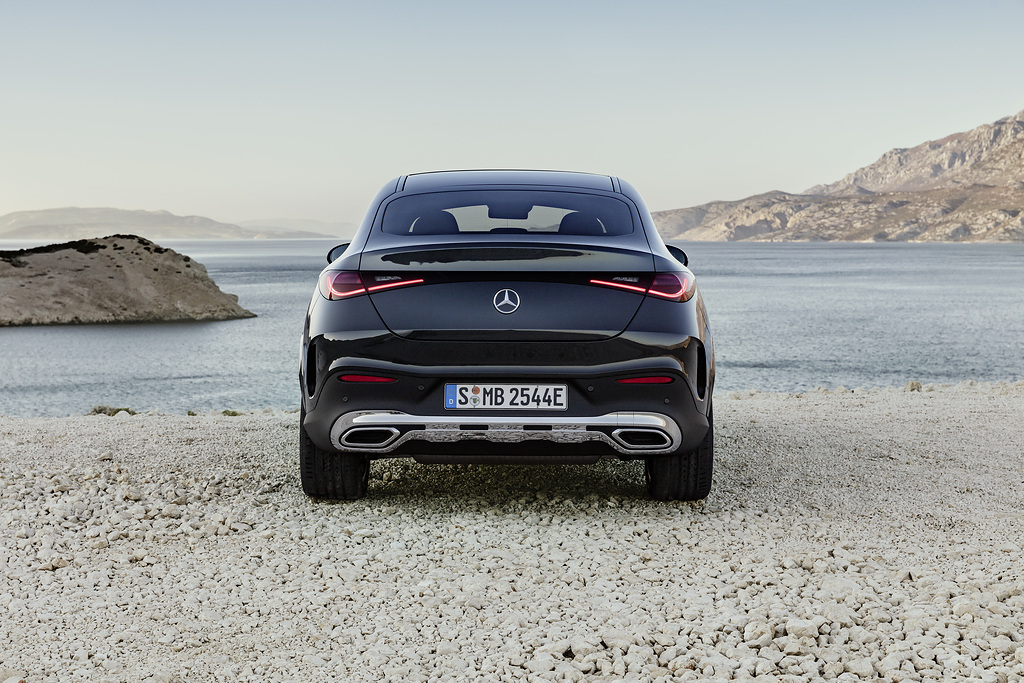 Nouveau GLC Coupé : le modèle lifestyle de la famille des SUV