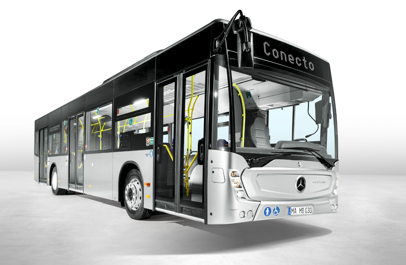 Introduction du Conecto Mercedes-Benz en France