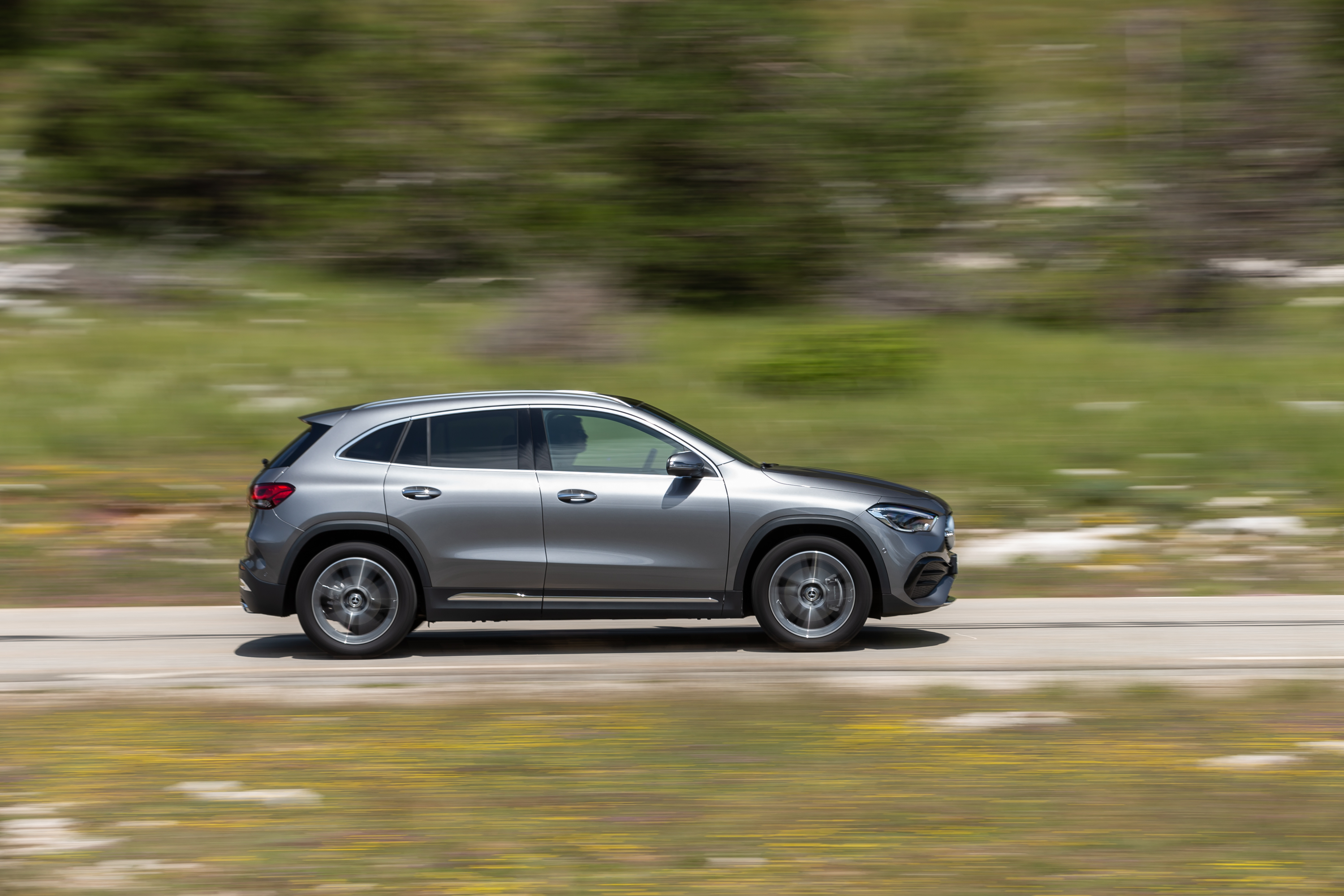 Les nouveaux GLA et GLB en images dans le sud de la France