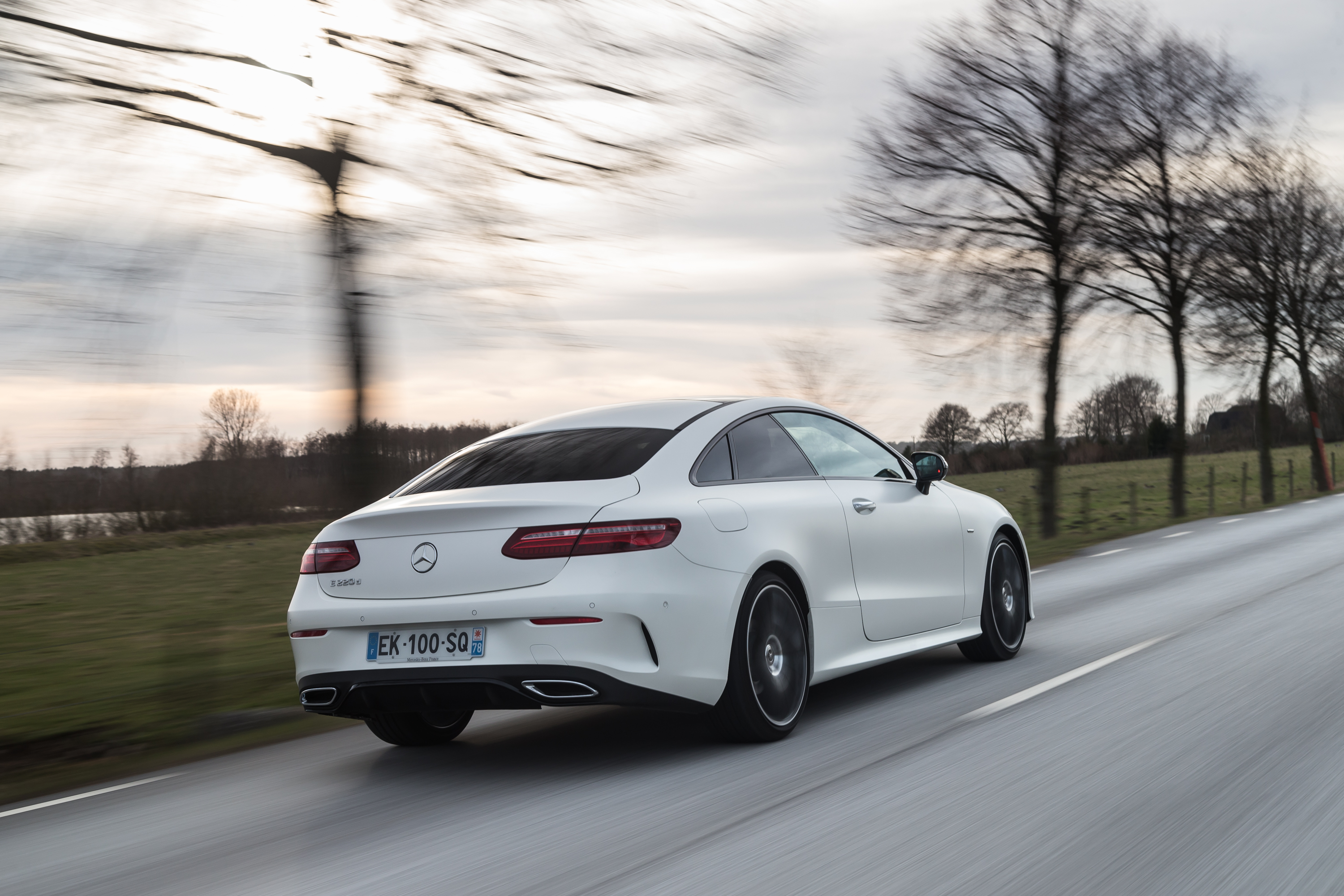 La nouvelle Classe E Coupé, élégante et sportive