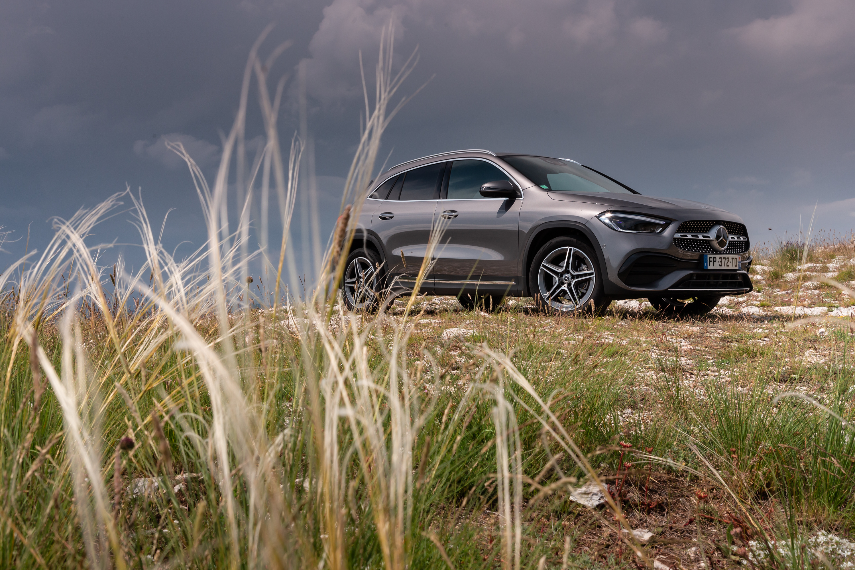 Les nouveaux GLA et GLB en images dans le sud de la France