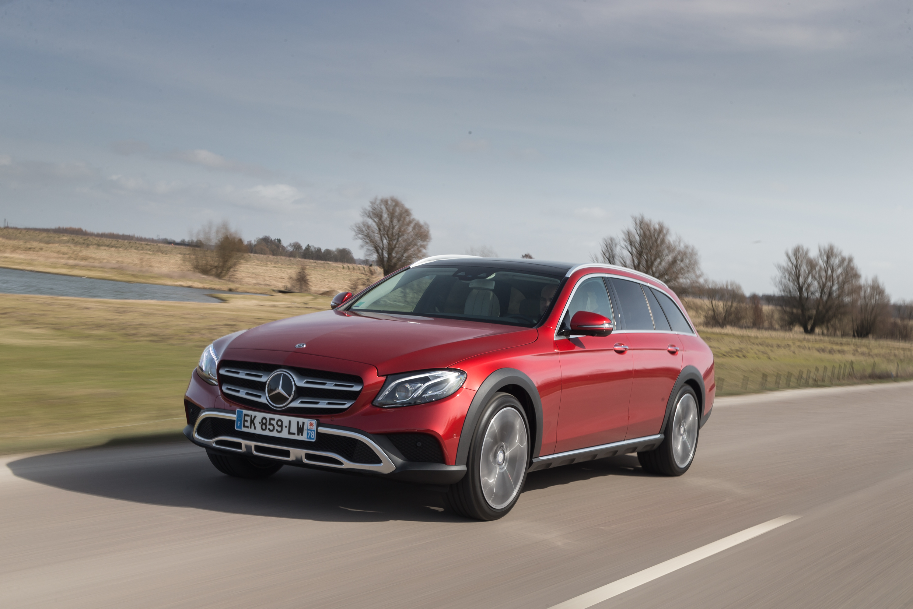 Nouvelle Classe E All-Terrain, polyvalence et intelligence dans un ...