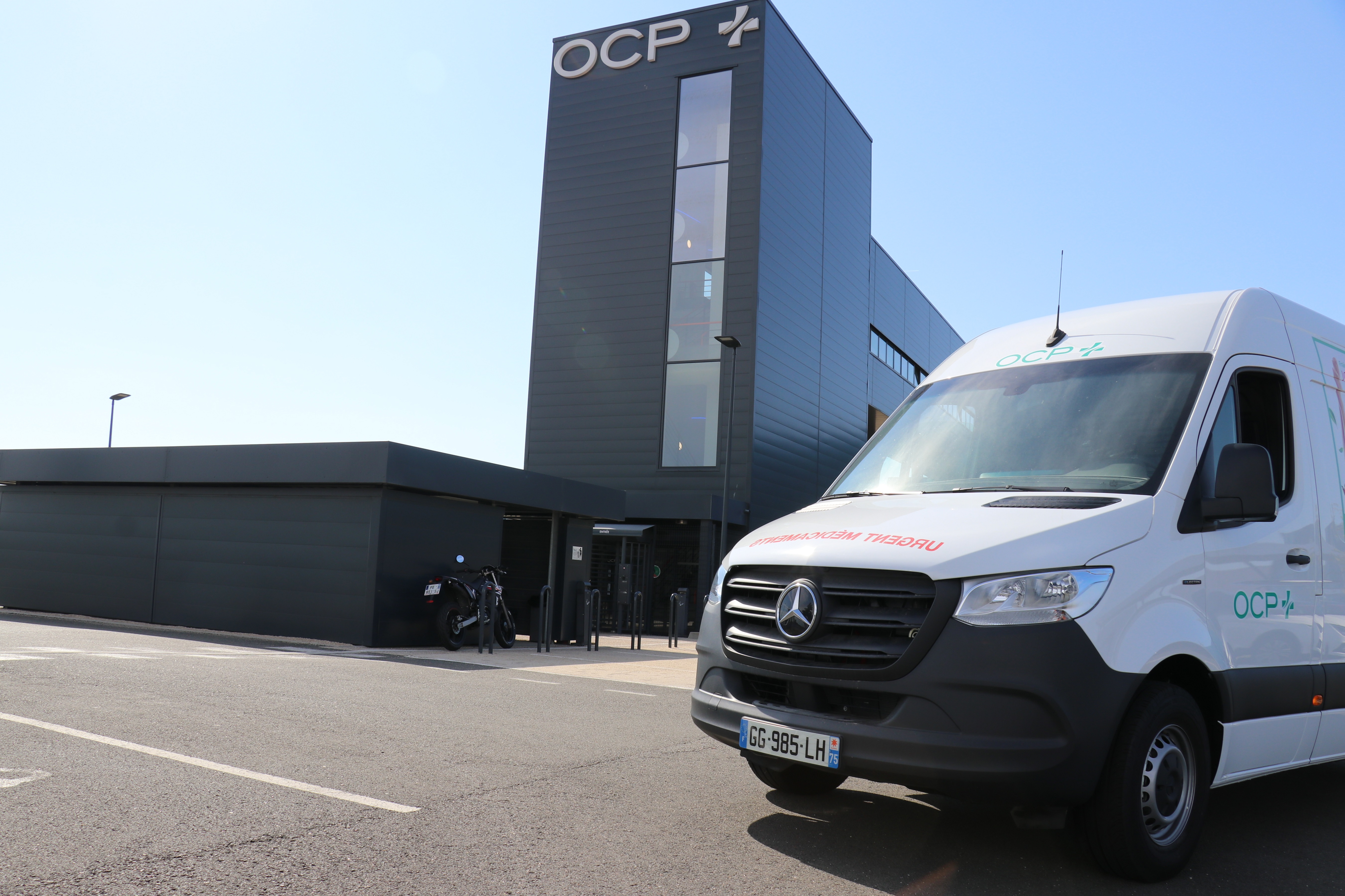 Le groupe OCP intensifie ses efforts pour décarboner le dernier kilomètre avec l’achat de 17 ...