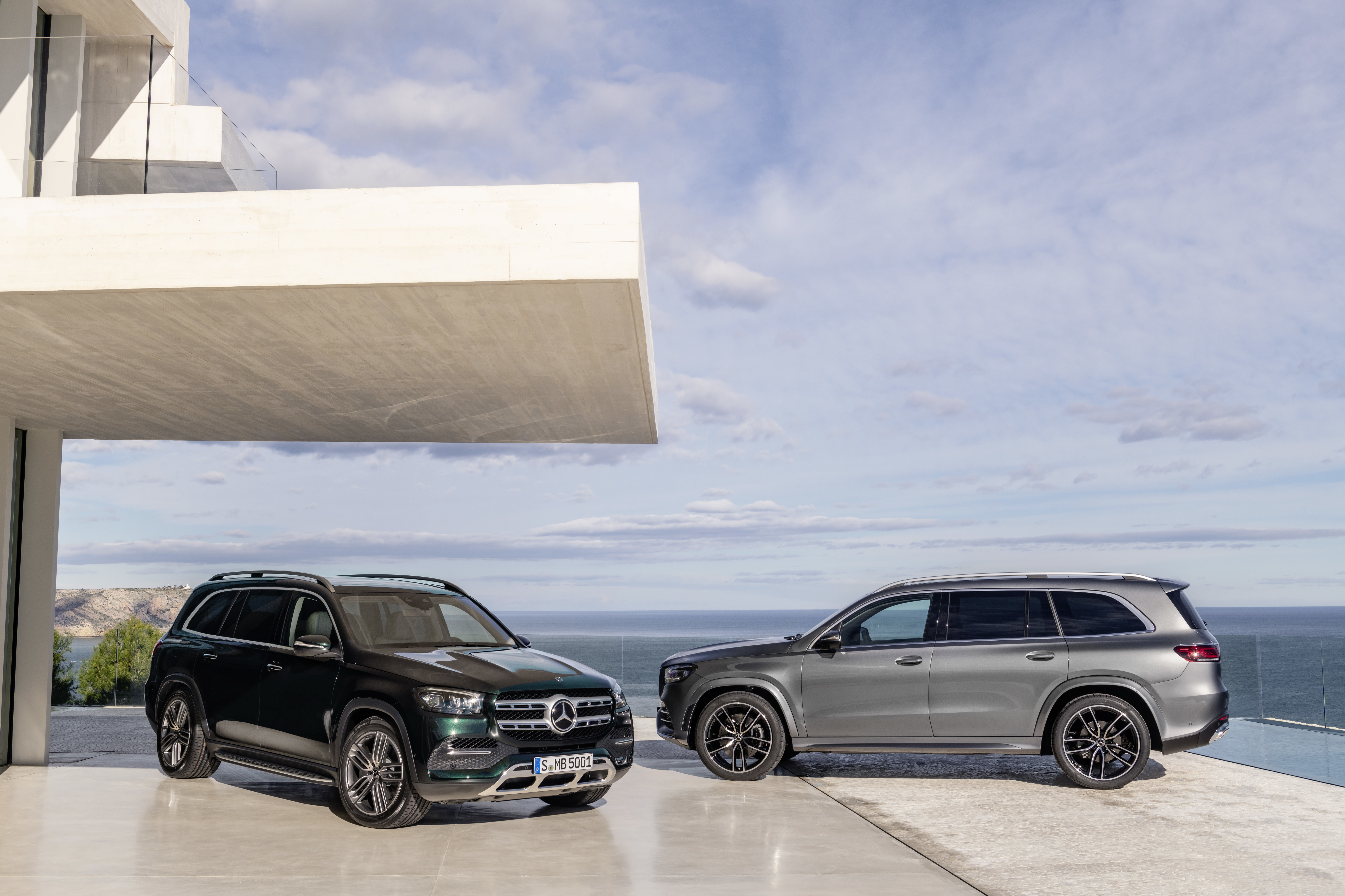 Le Nouveau Mercedes-Benz GLS