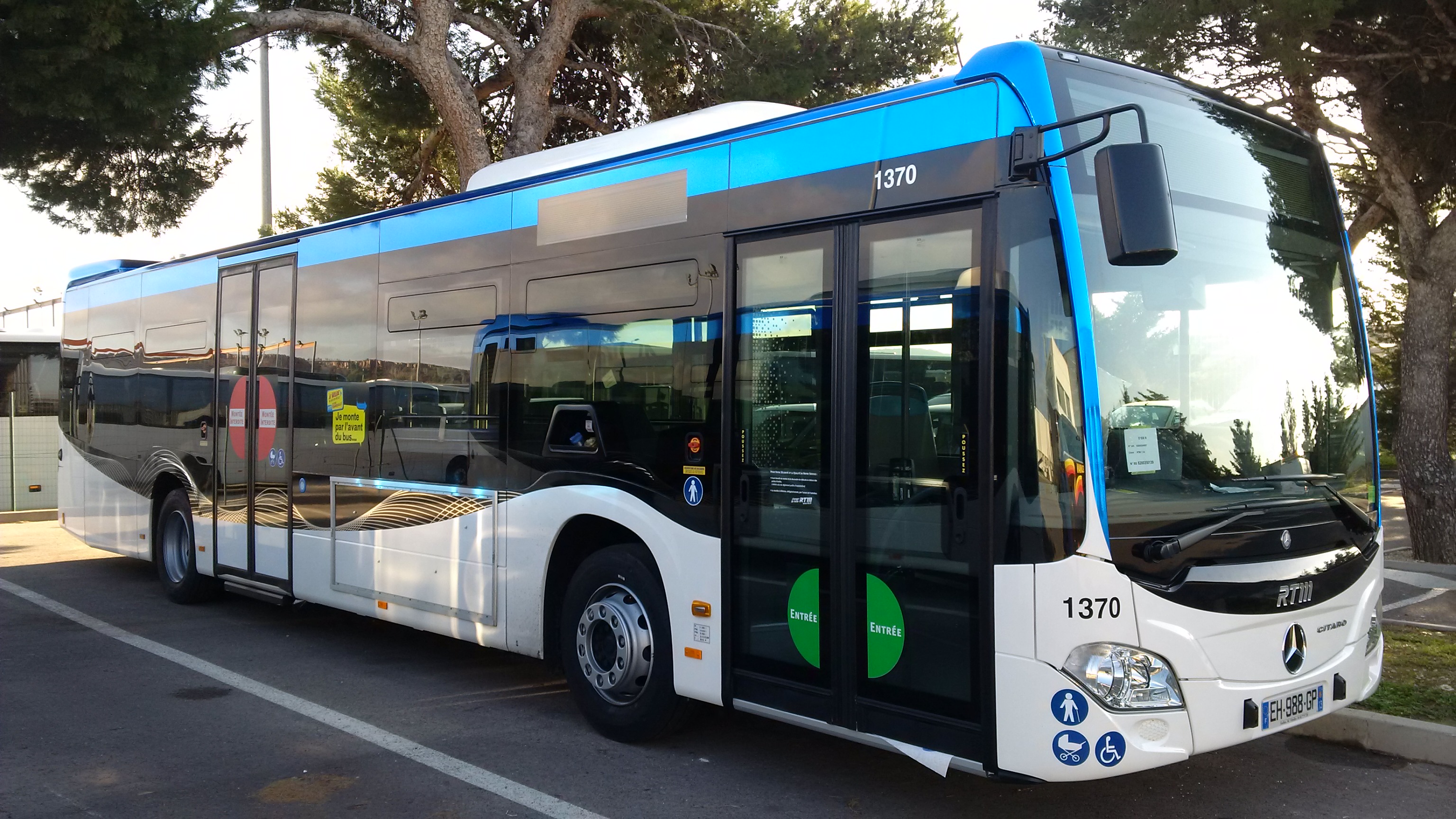 Nouvelle vague de livraison de 60 Citaro Mercedes-Benz pour la RTM