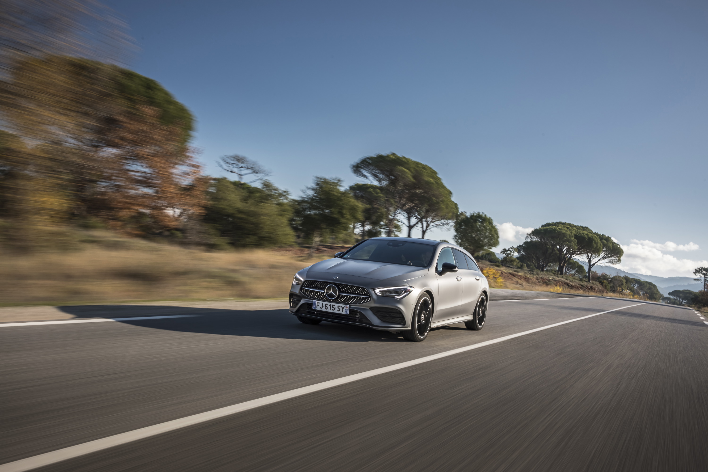 Essais presse nationaux GLC SUV, GLC Coupé & CLA Shooting Brake