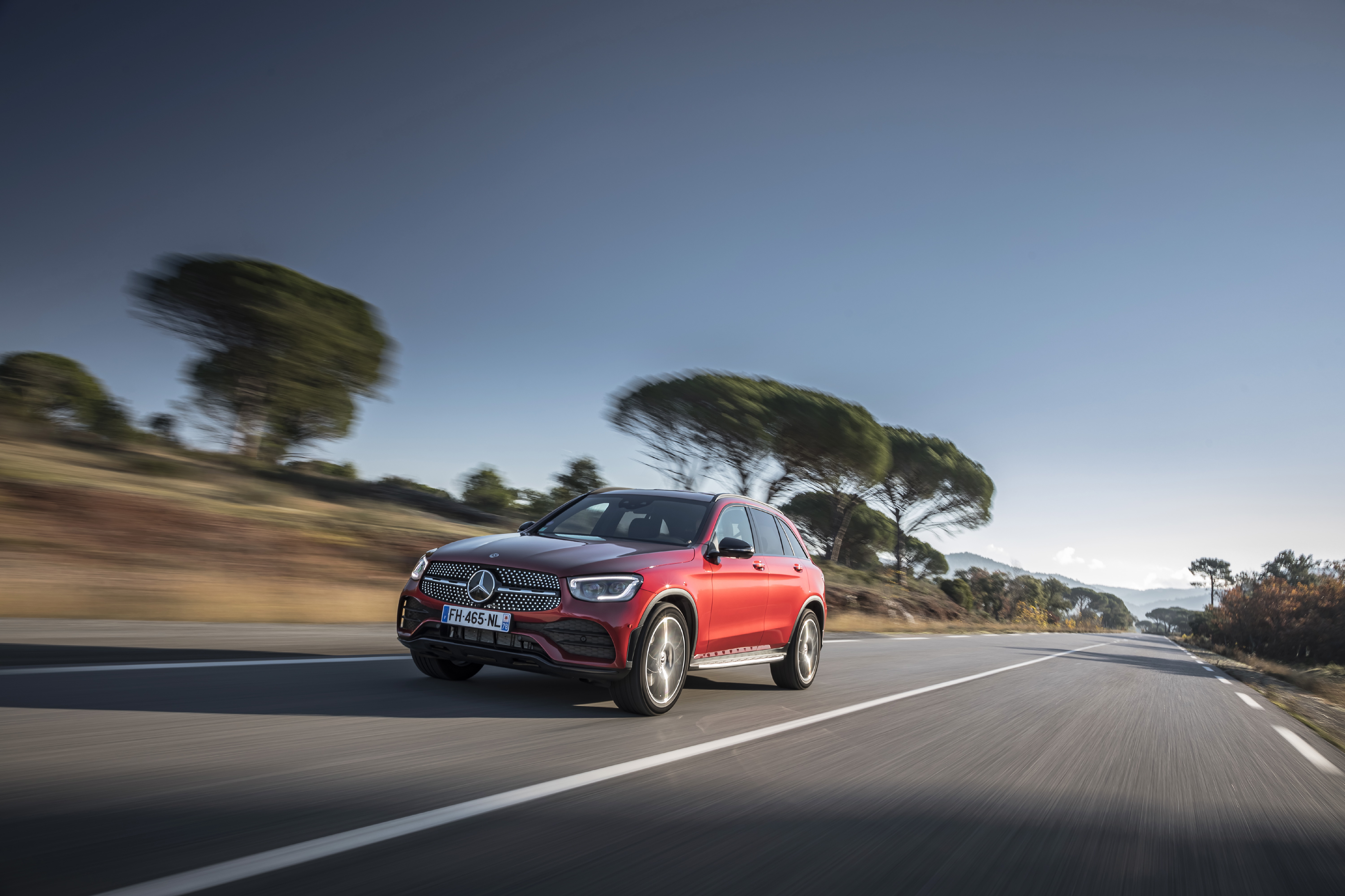 Essais presse nationaux GLC SUV, GLC Coupé & CLA Shooting Brake