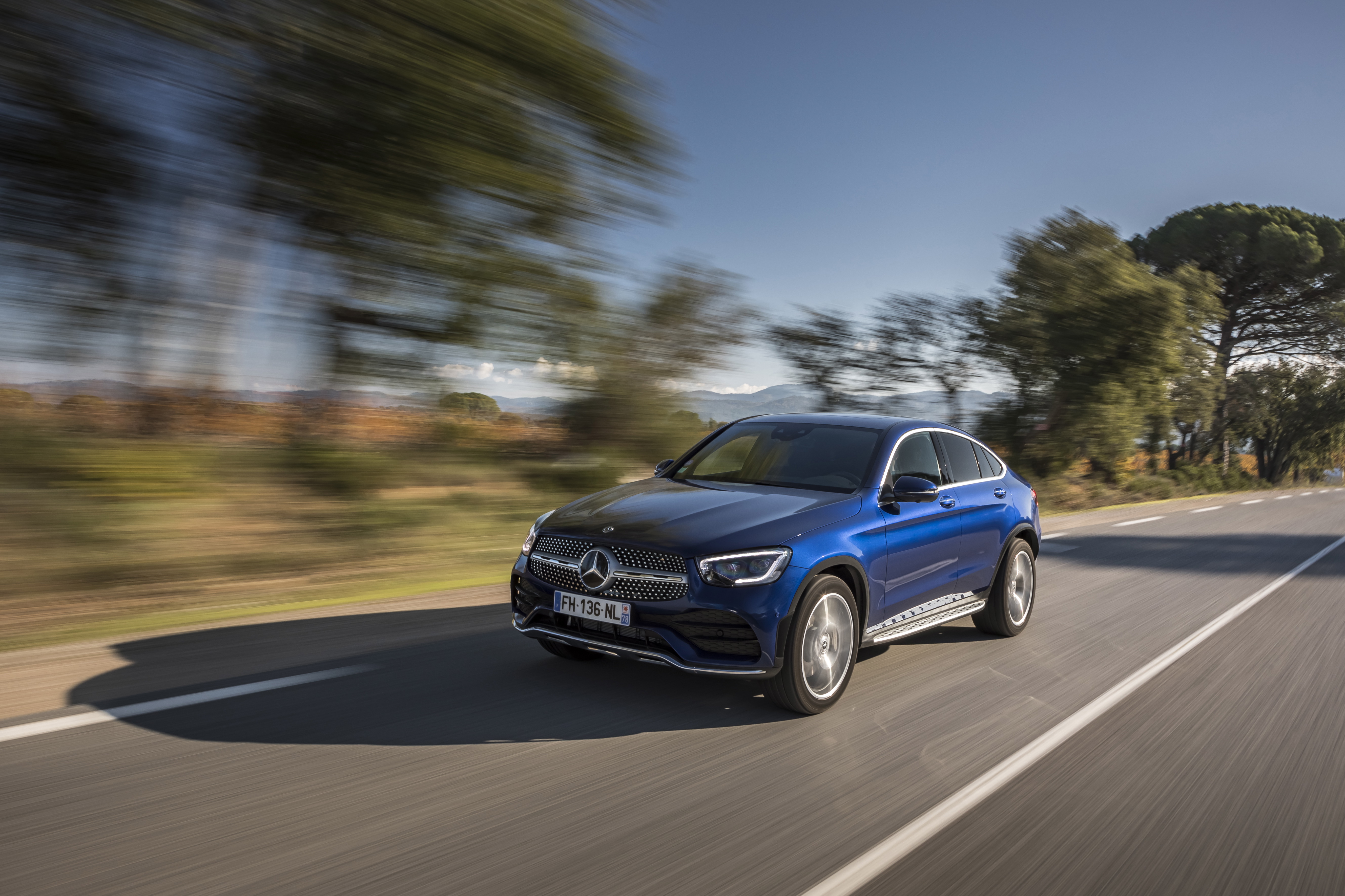 Essais presse nationaux GLC SUV, GLC Coupé & CLA Shooting Brake