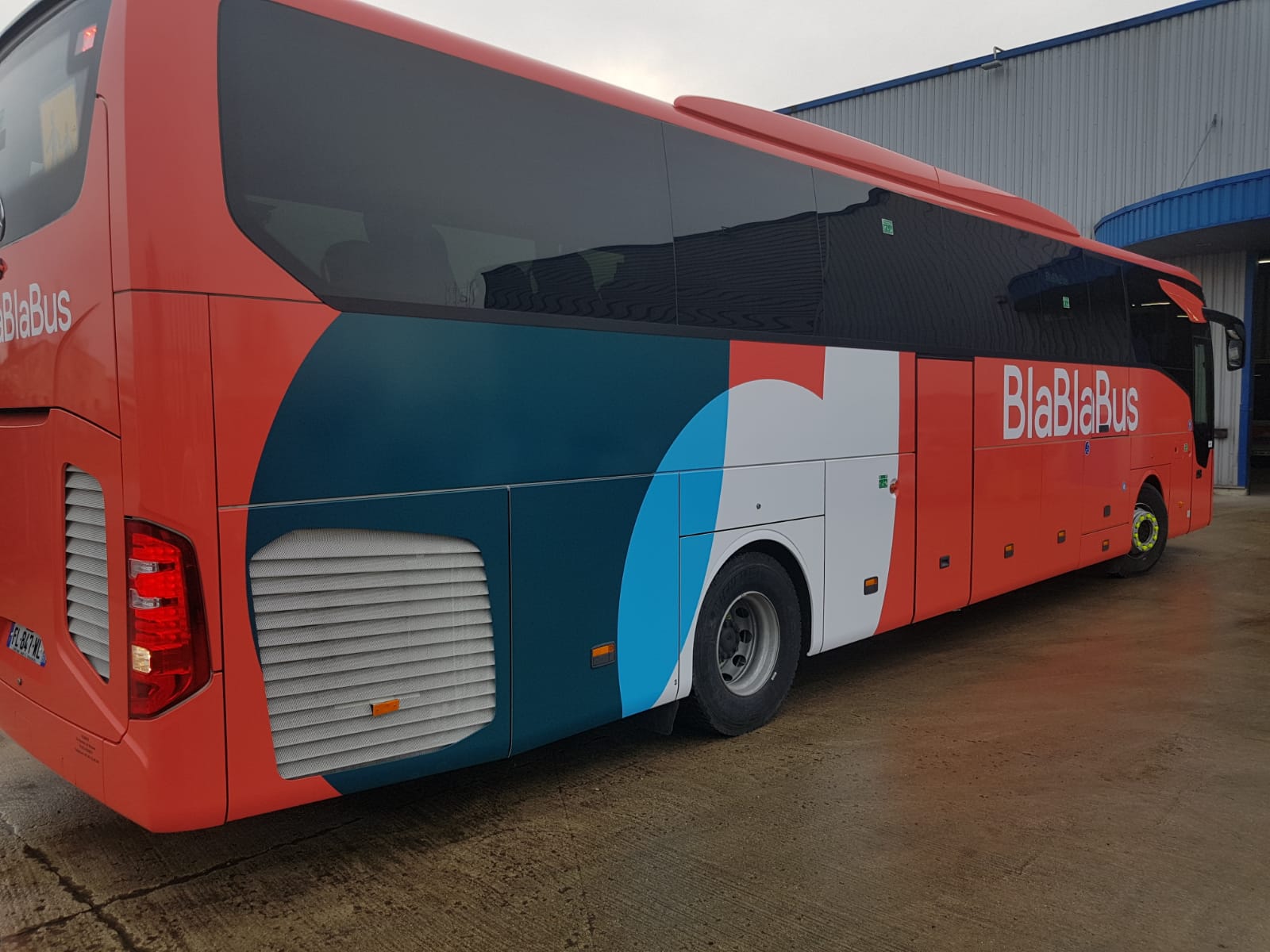 Un nouveau Tourismo pour Viabus