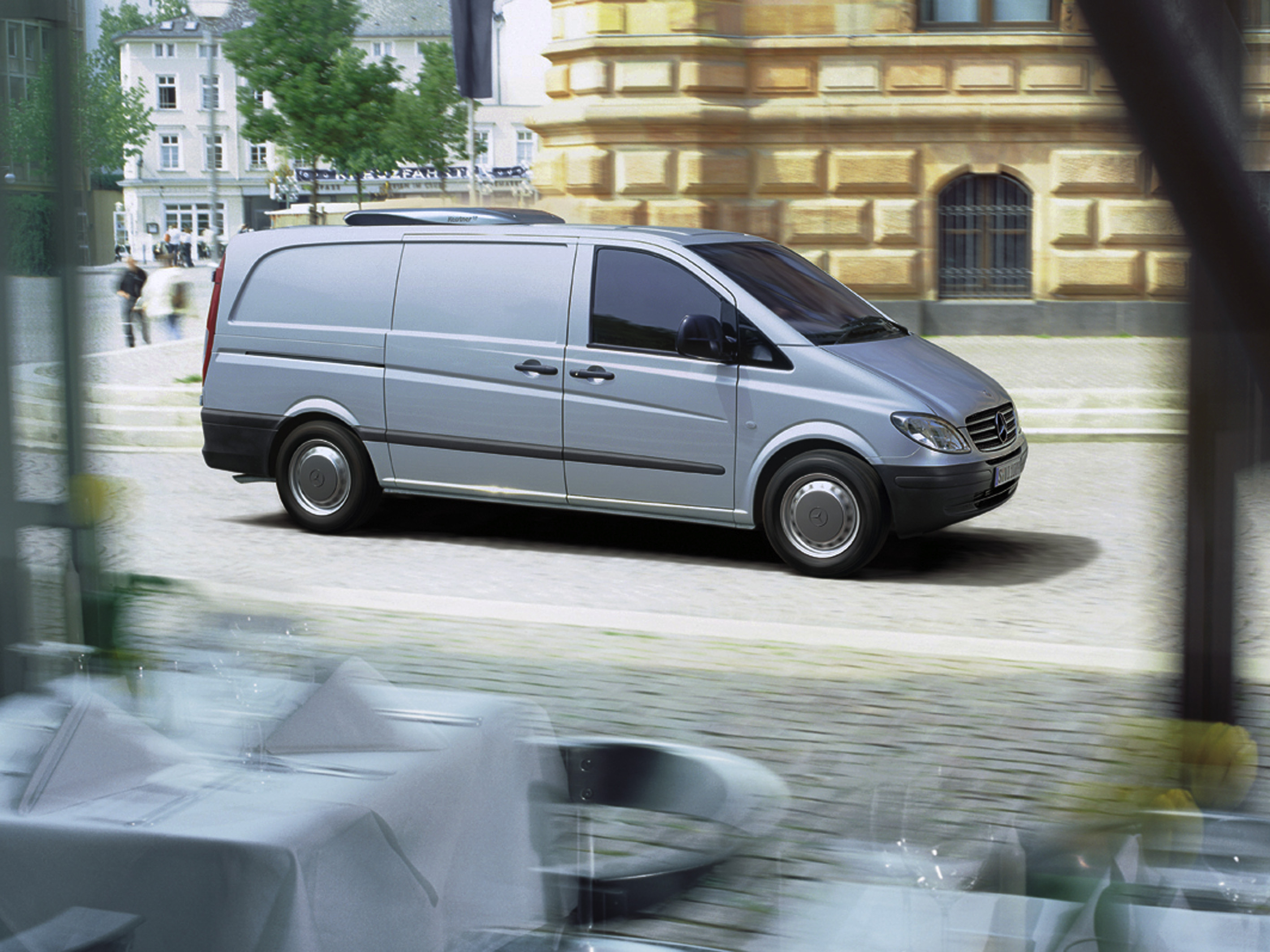 Un partenaire fiable depuis 25 ans : le Mercedes-Benz Vito