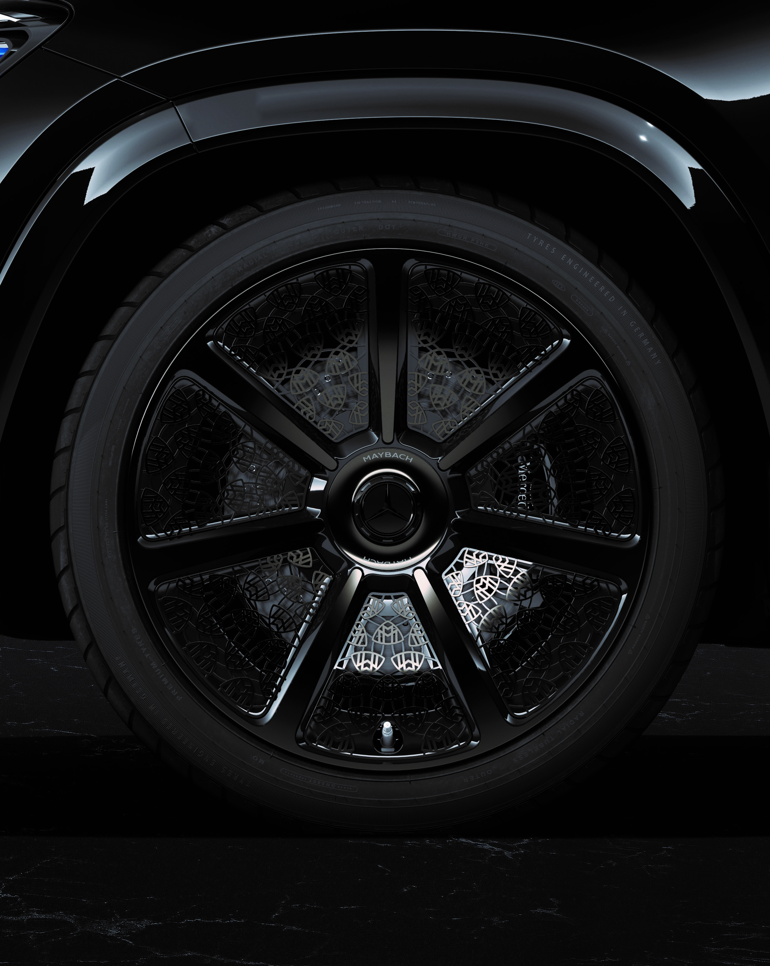 「Mercedes-Maybach GLS 600 Night Edition Ⅱ (ISG) 」限定車発売