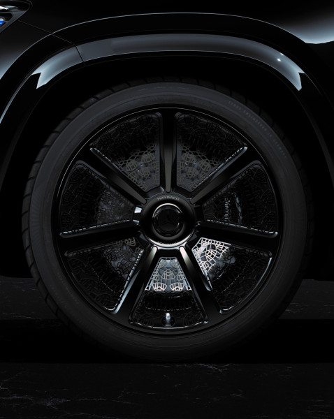 「Mercedes-Maybach GLS 600 Night Edition Ⅱ (ISG) 」限定車発売