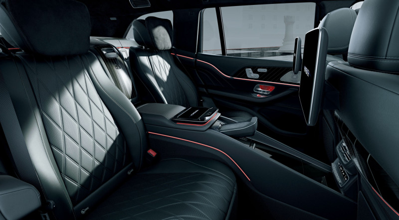 「Mercedes-Maybach GLS 600 Night Edition (ISG) 」を発売