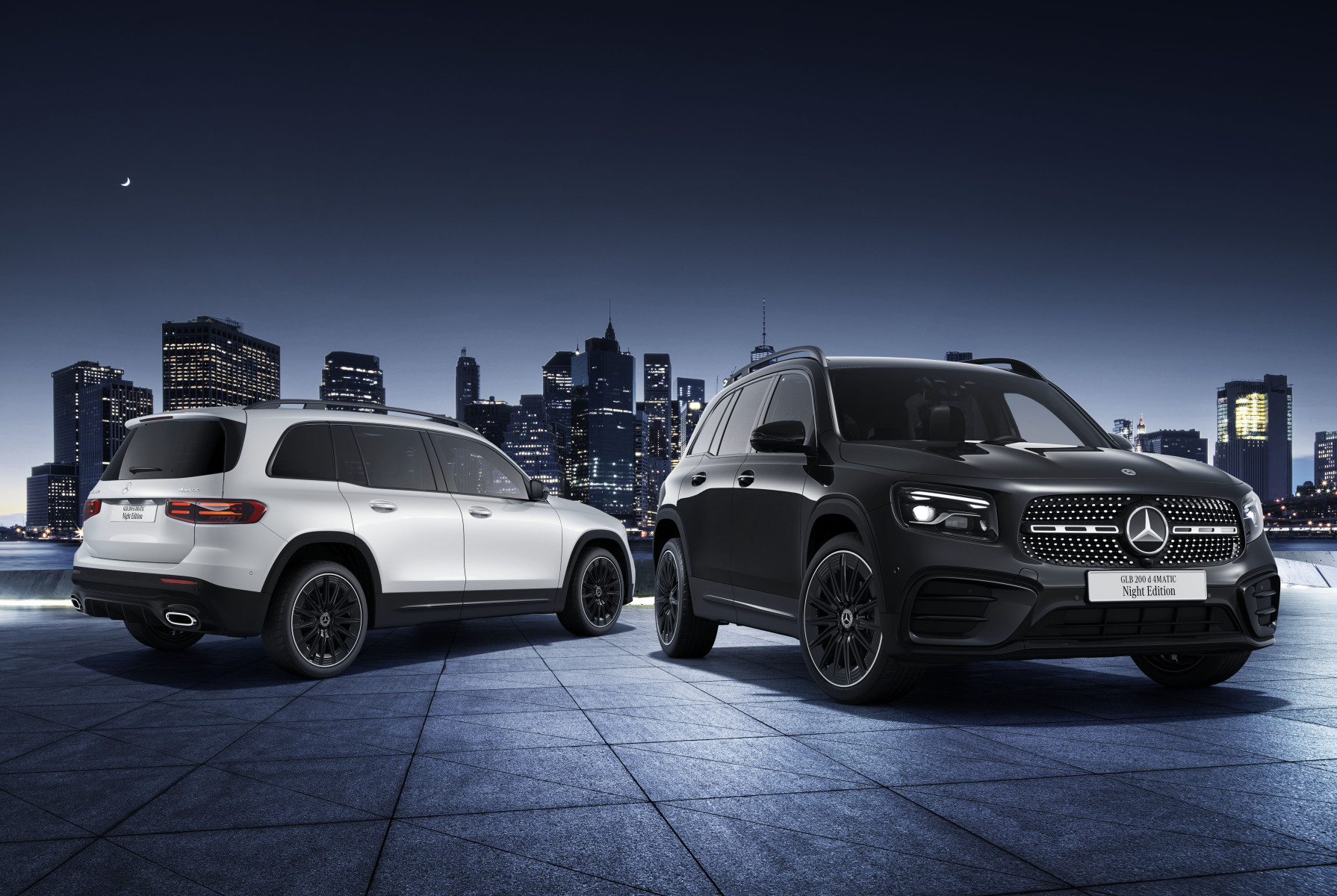 GLB 200 d 4MATIC Night Editionを限定発売