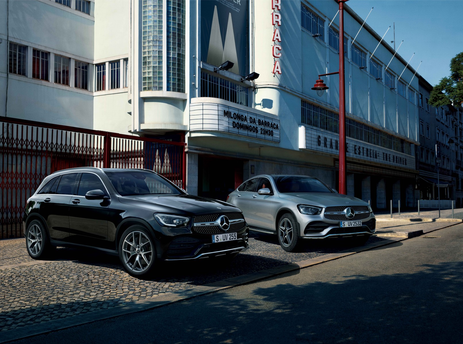 新型「GLC」、「GLCクーペ」を発表