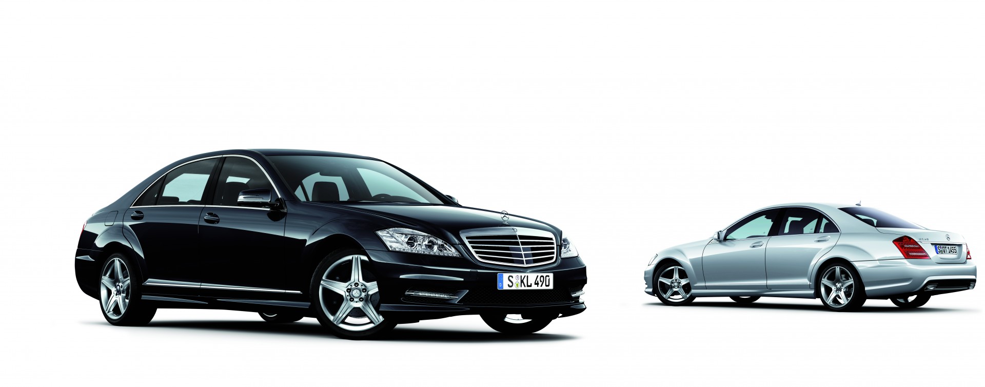 「S 350 BlueEFFICIENCY Grand Edition」、「S 550 BlueEFFICIENCY long Grand ...