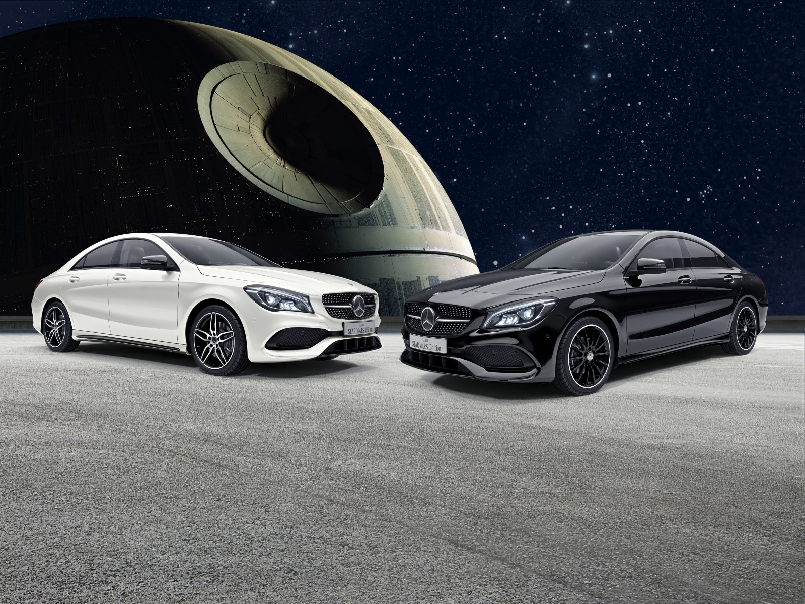 「CLA 180 STAR WARS™ Edition」を発表