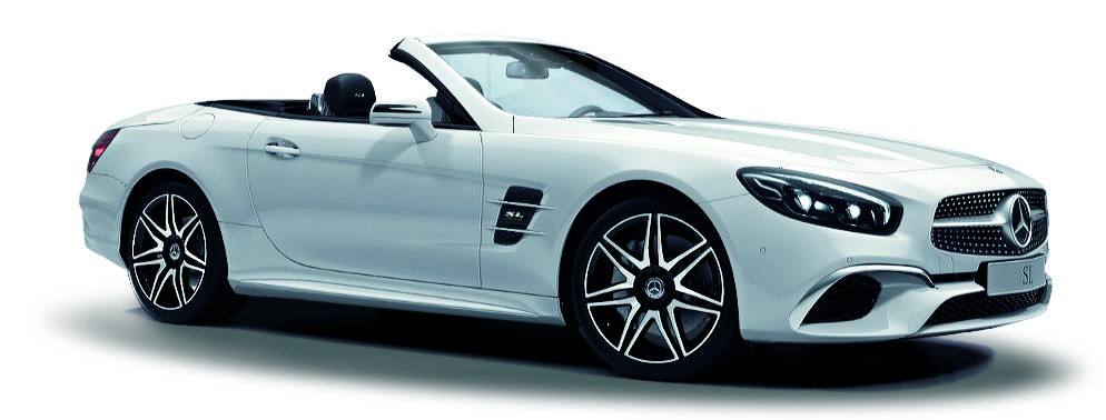 SL 400 Grand Editionを追加