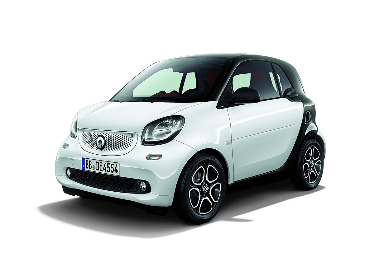 「smart fortwo turbo」をラインアップに追加/「smart forfour」を一部改良