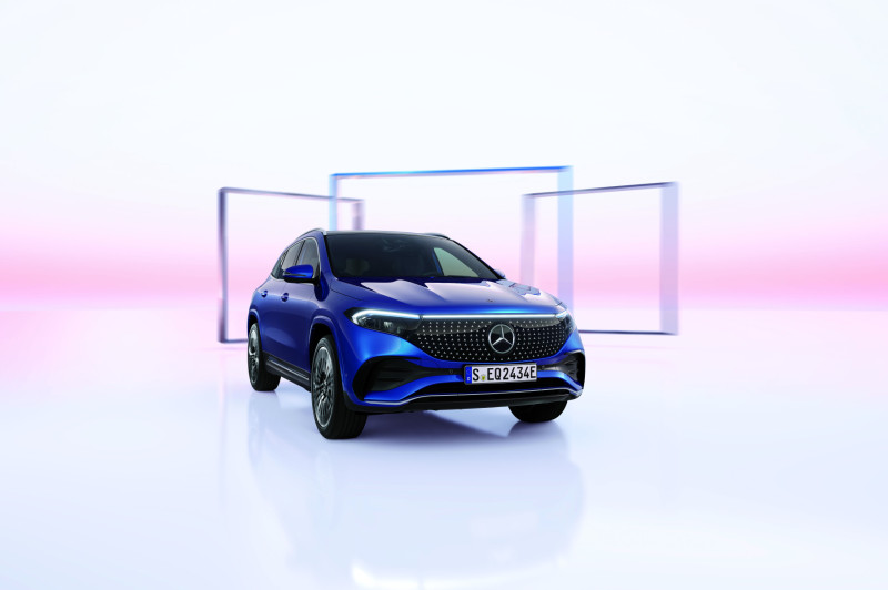 新型「EQA」を発売