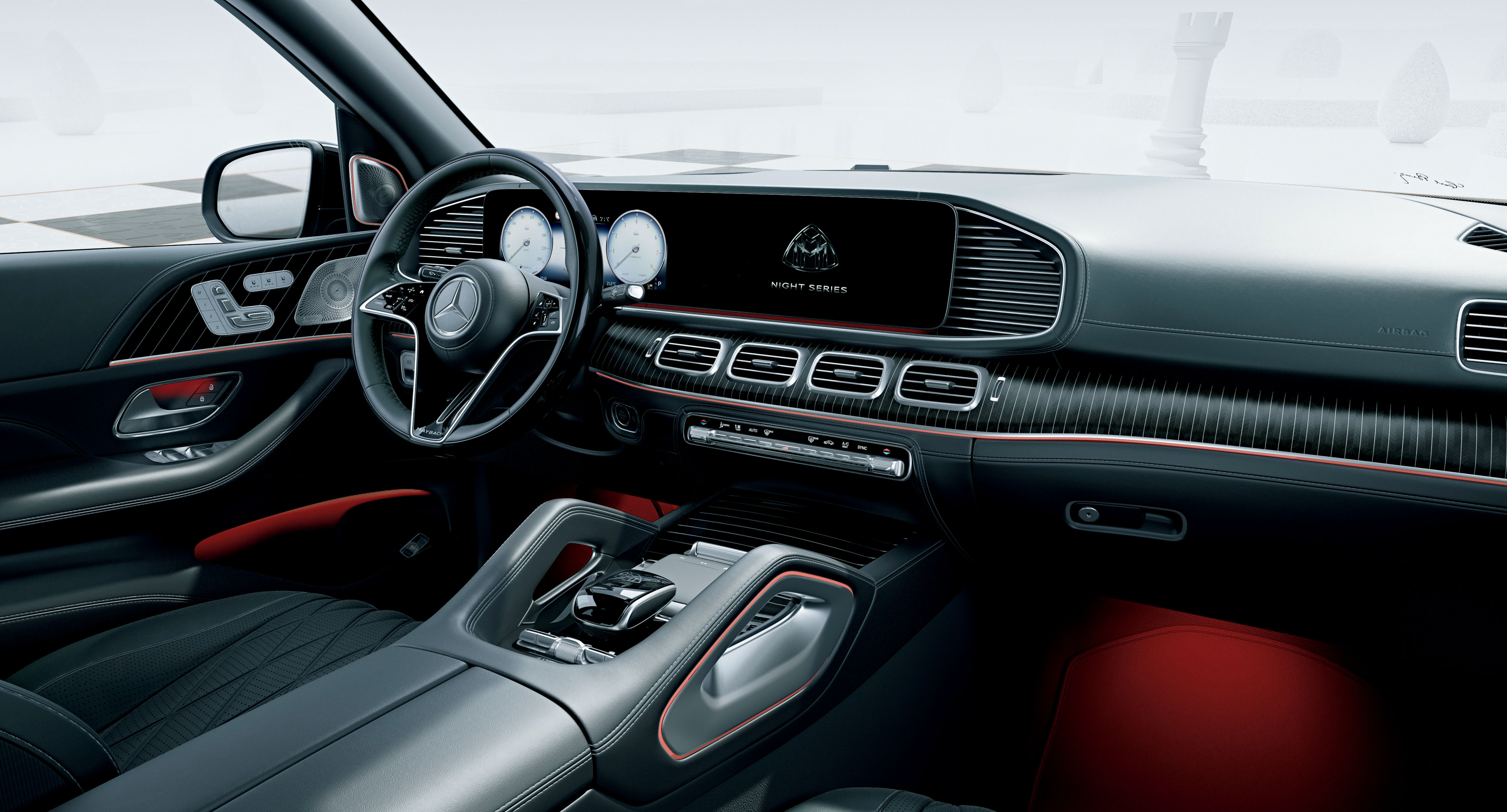 「Mercedes-Maybach GLS 600 Night Edition (ISG) 」を発売