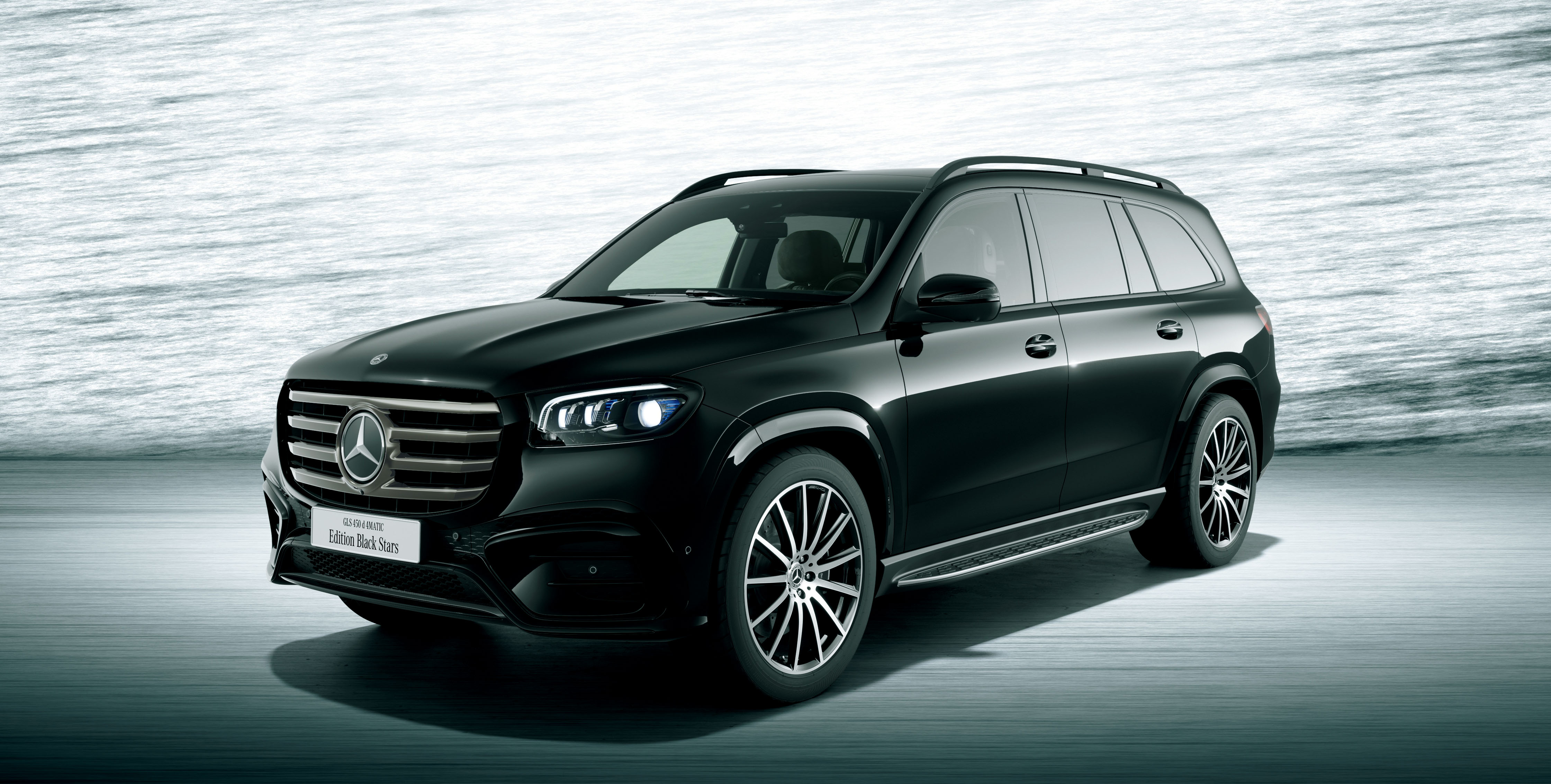 「GLE」「GLEクーペ」「GLS」3モデルからSUV特別仕様車「Edition Black Stars」を限定発売