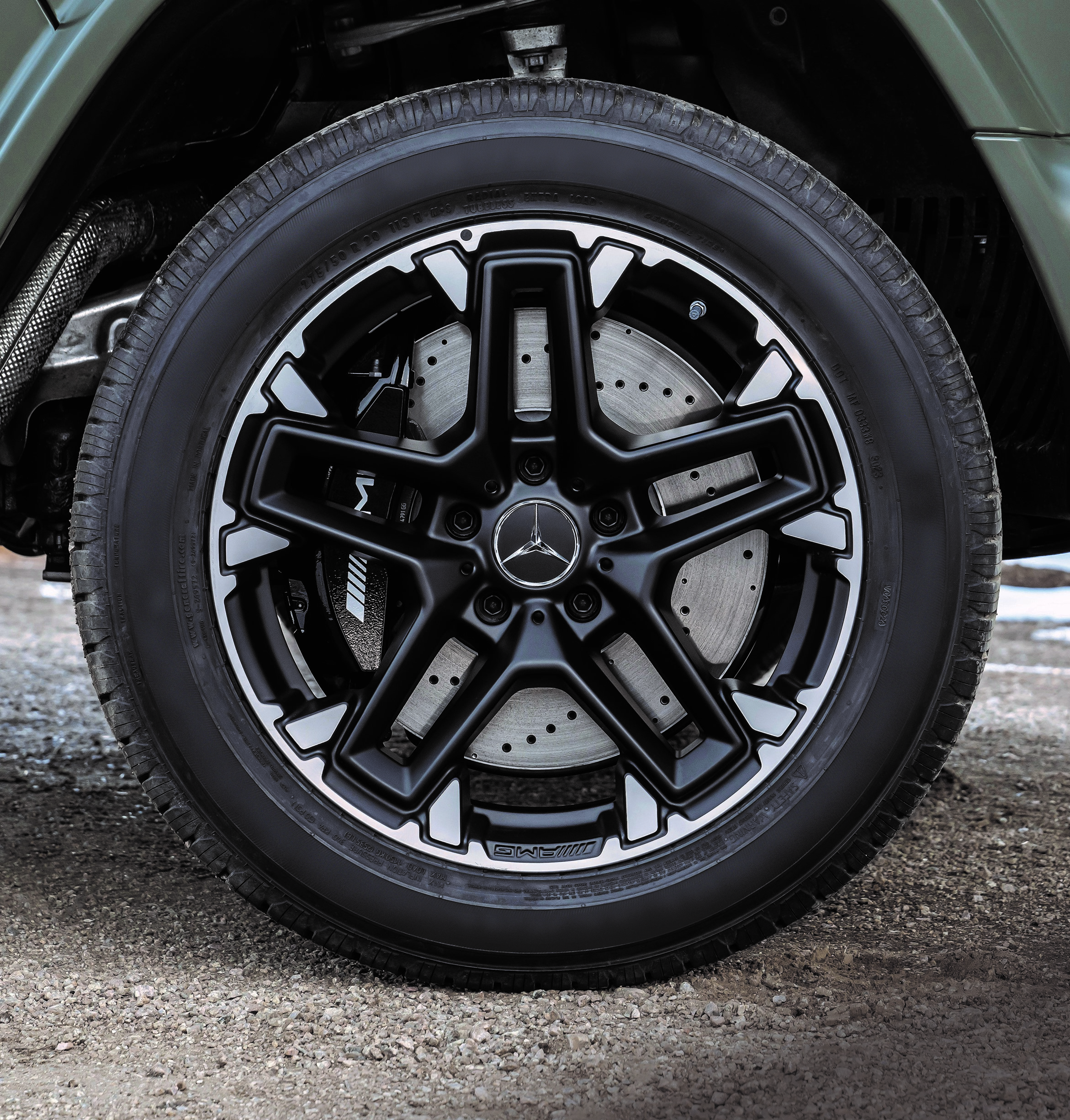 「Mercedes-AMG G 63 Offroad Pro Edition (ISG) 」限定車発売