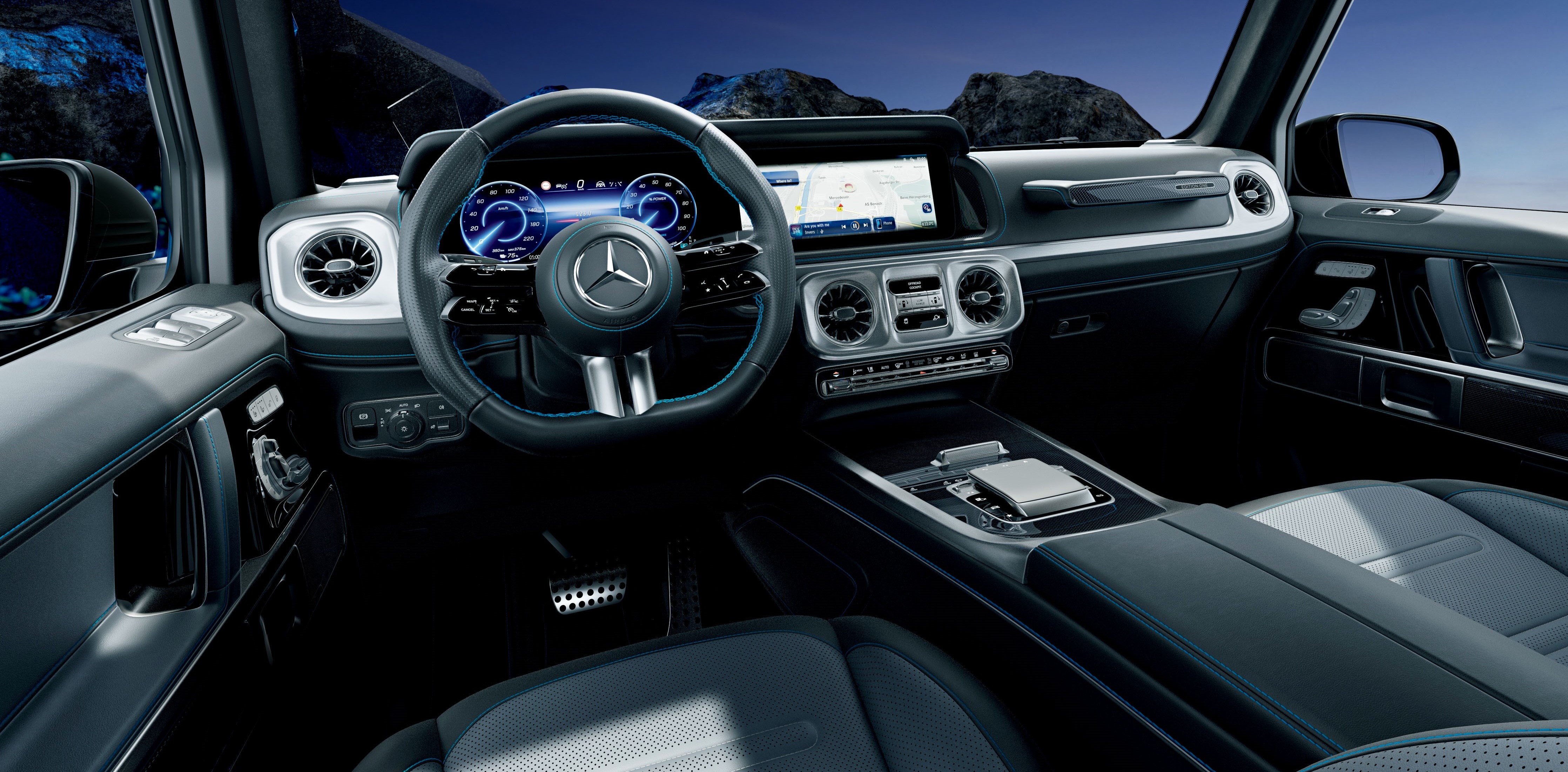 「G 580 with EQ Technology Edition 1」を発売