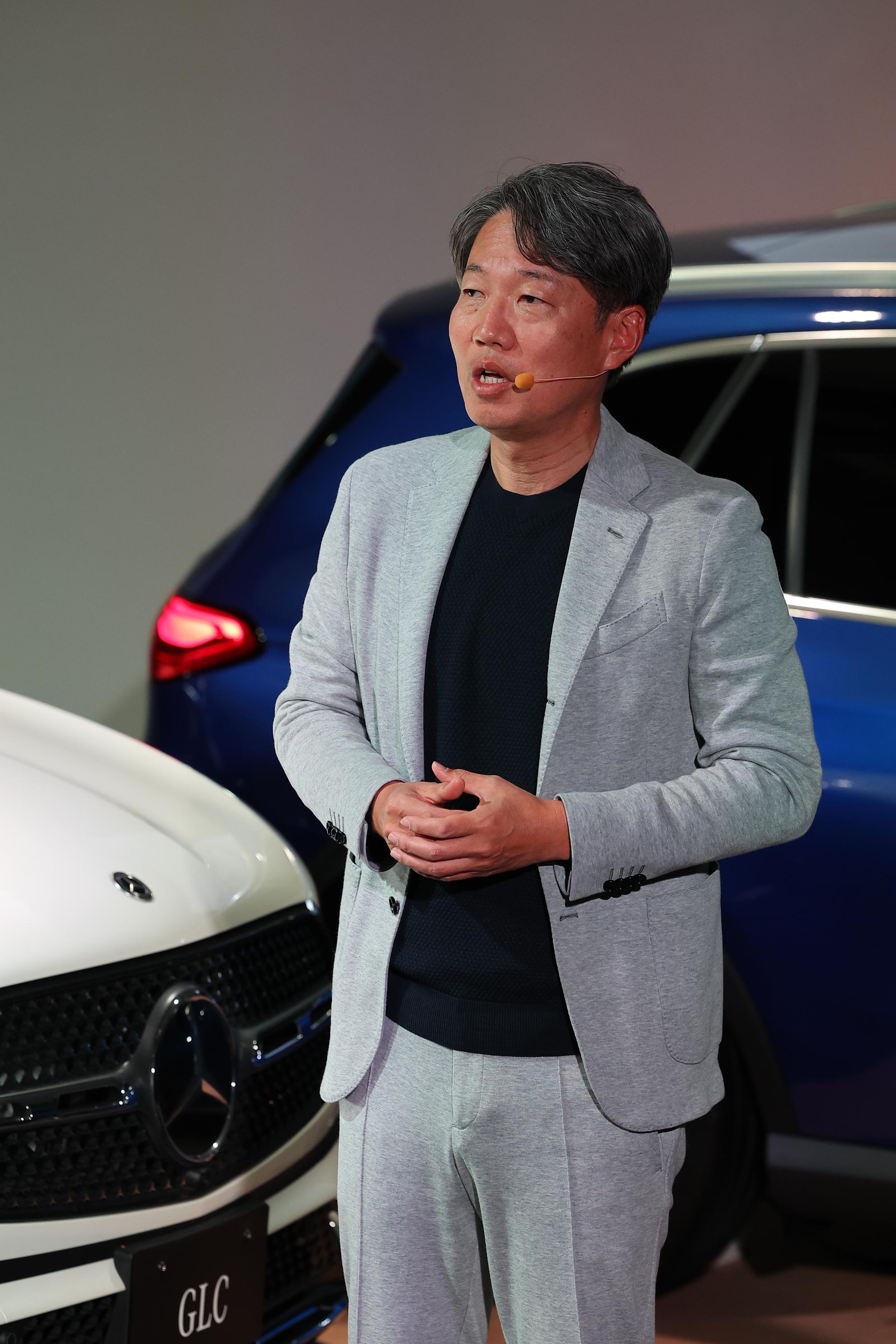 新型「GLC」プレス発表会 オフィシャル写真