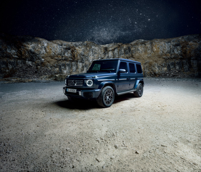 新型「Gクラス」を発売