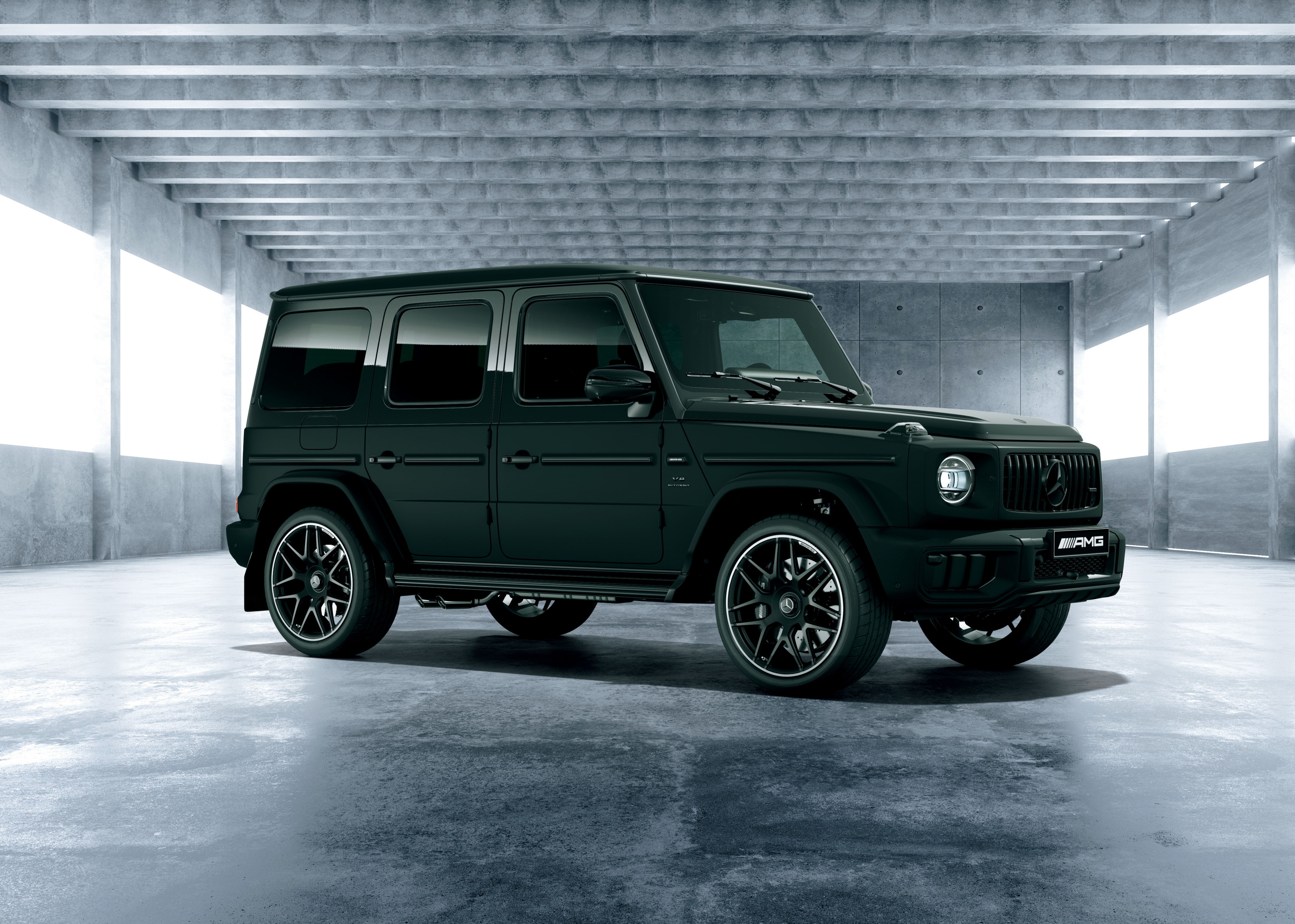 「Mercedes-AMG G 63 Black Accent Edition (ISG) 」限定車発売