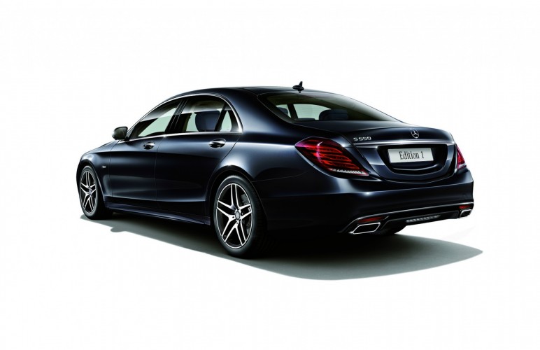 S 550 long Edition 1を発売