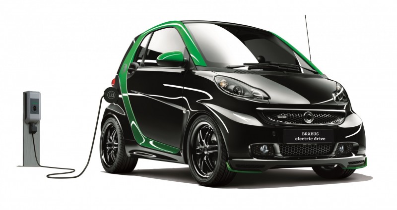 「smart fortwo BRABUS electric drive」を限定発売