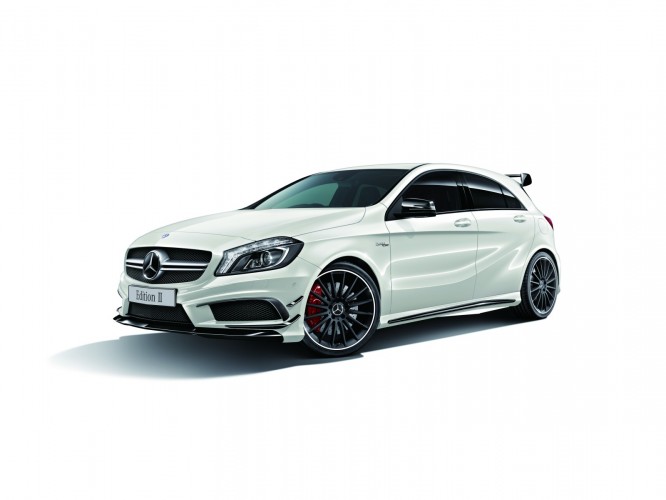 「A 45 AMG 4MATIC EditionⅡ」を限定発売