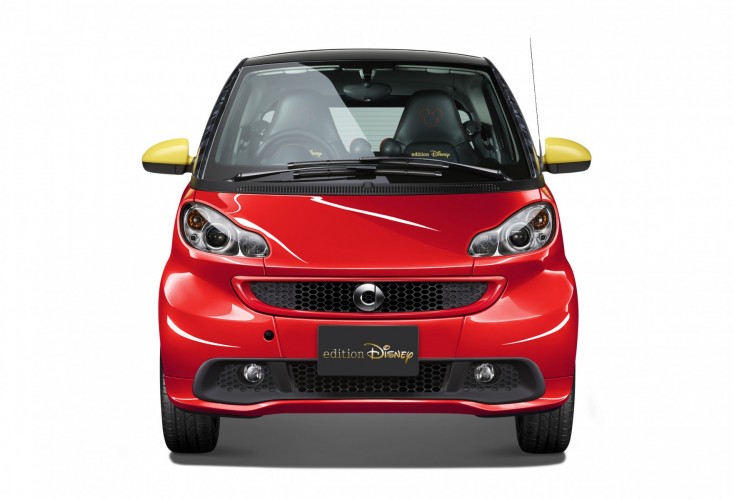 ｢smart fortwo electricdrive edition Disney｣を発表