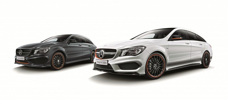「CLA シューティングブレーク」を発表