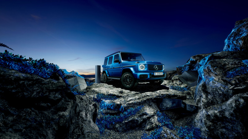 「G 580 with EQ Technology Edition 1」を発売